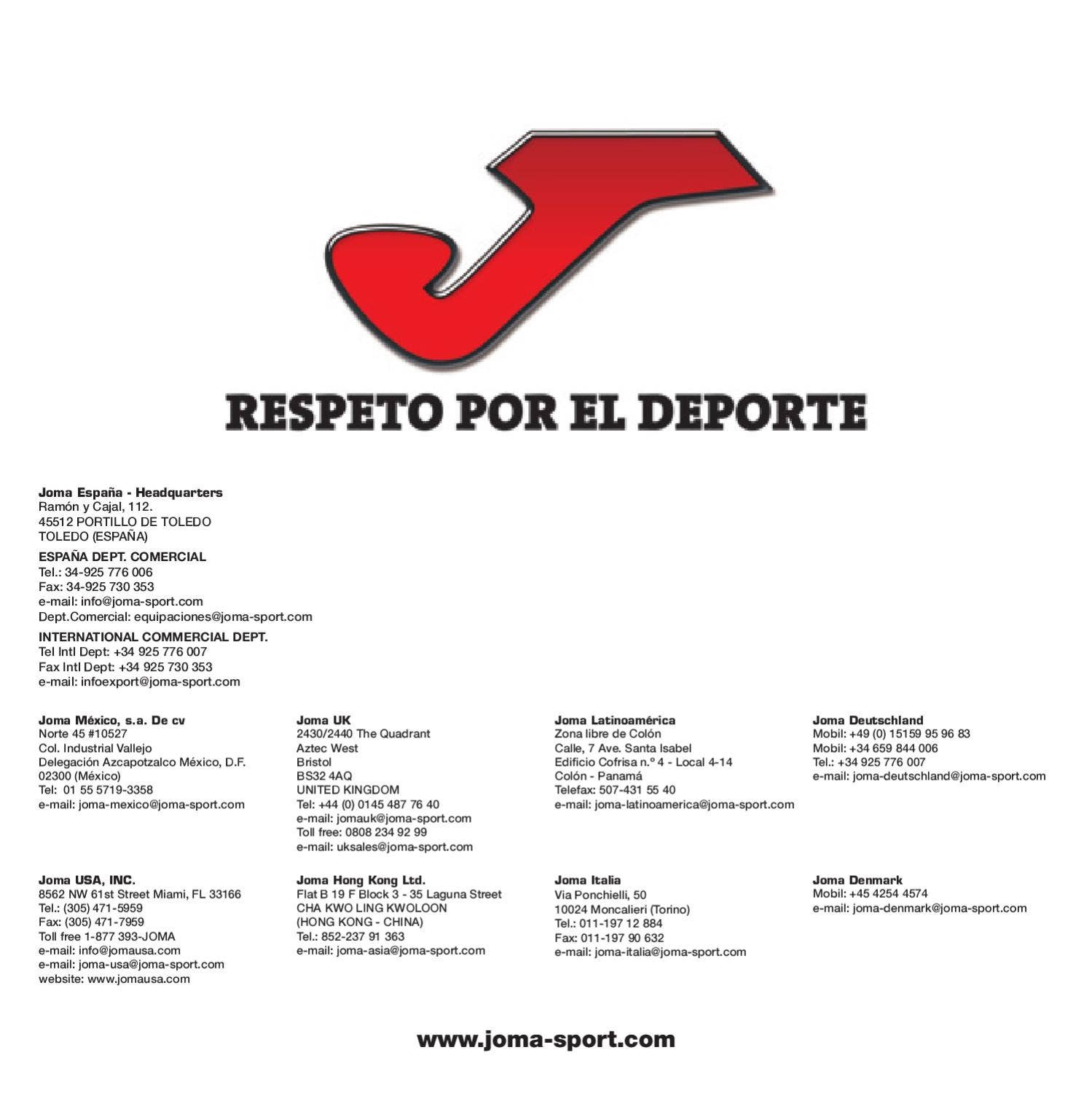 RFEA by JOMA SPORT - Issuu