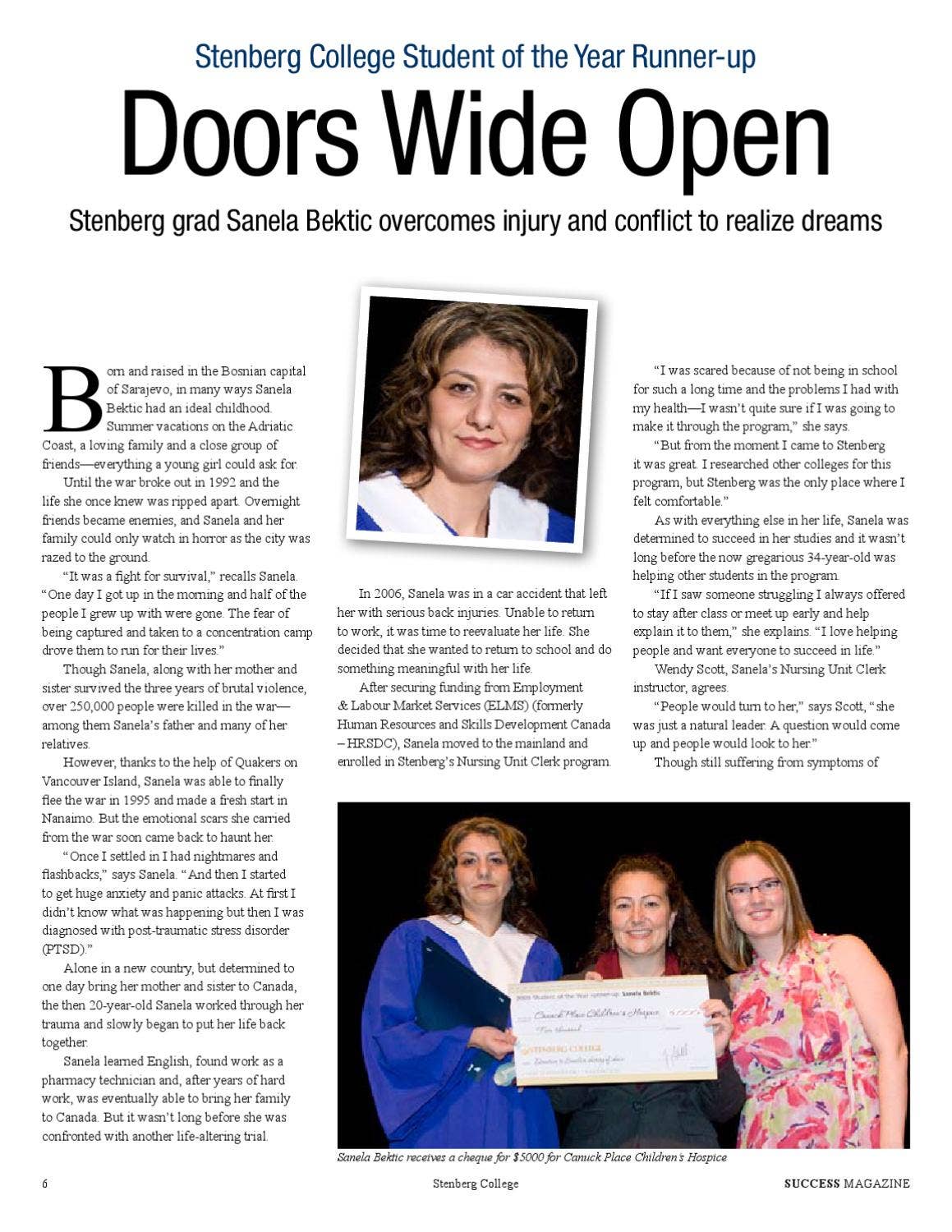 Success Magazine 2009 - 2010 by Stenberg College - Issuu