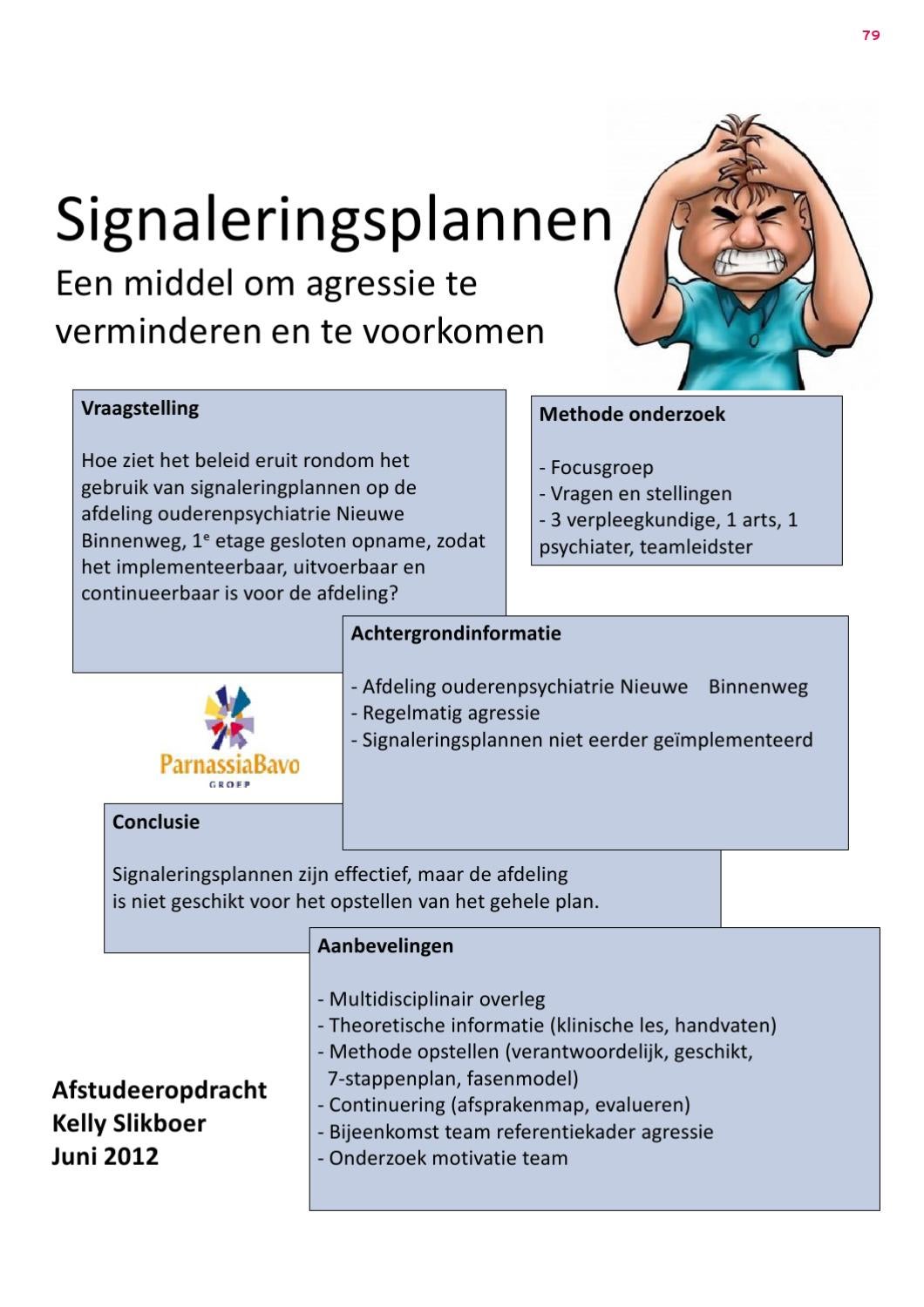 Posterpresentaties Verpleegkunde by Hogeschool Rotterdam - Issuu