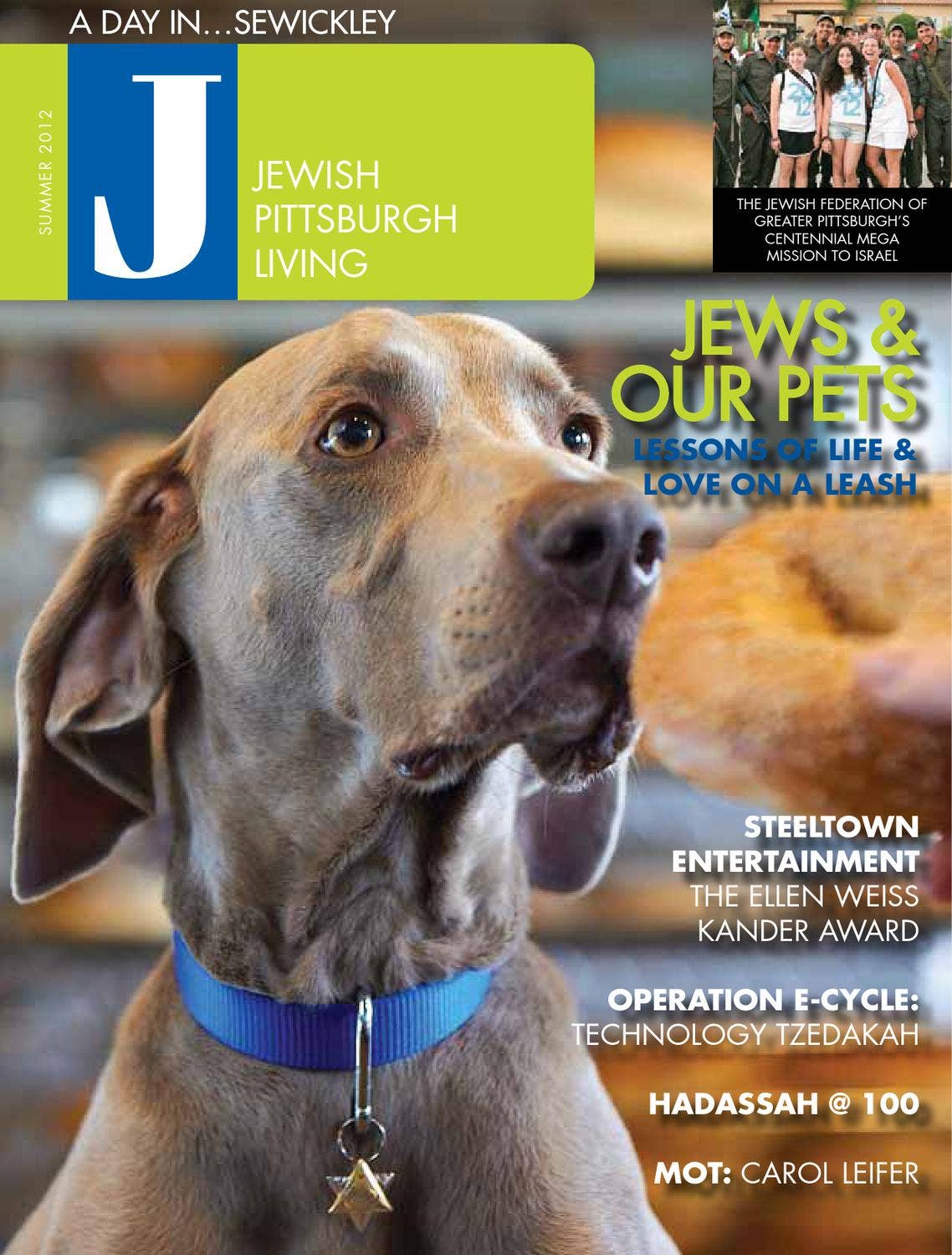 J magazine issue 7 by Pittsburgh Jewish Chronicle - Issuu