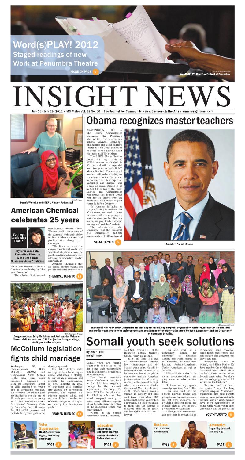 Insight News ::: 7.23.12 by Insight News, Inc - Issuu