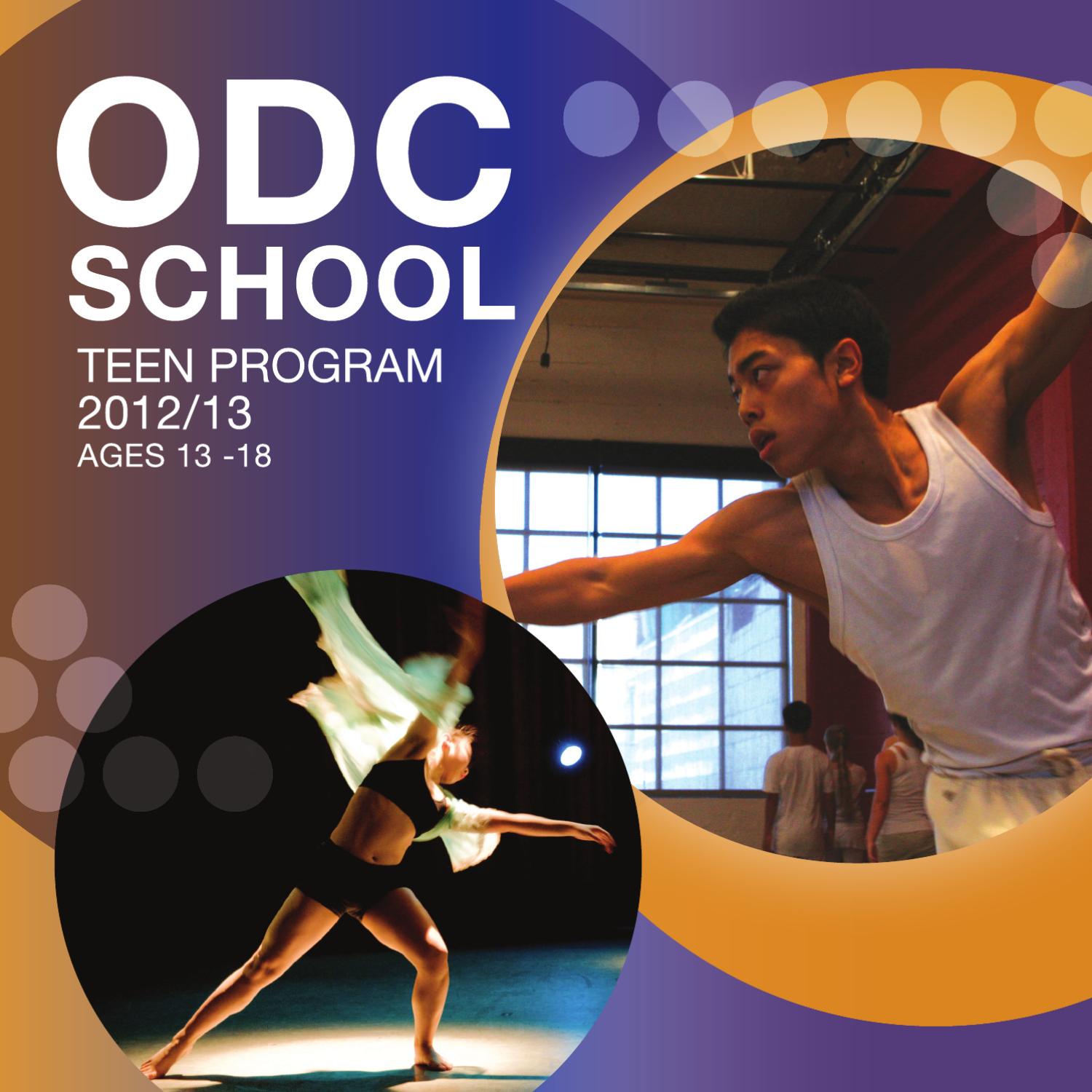 ODC Youth & Teen brochure by amy woloszyn - Issuu