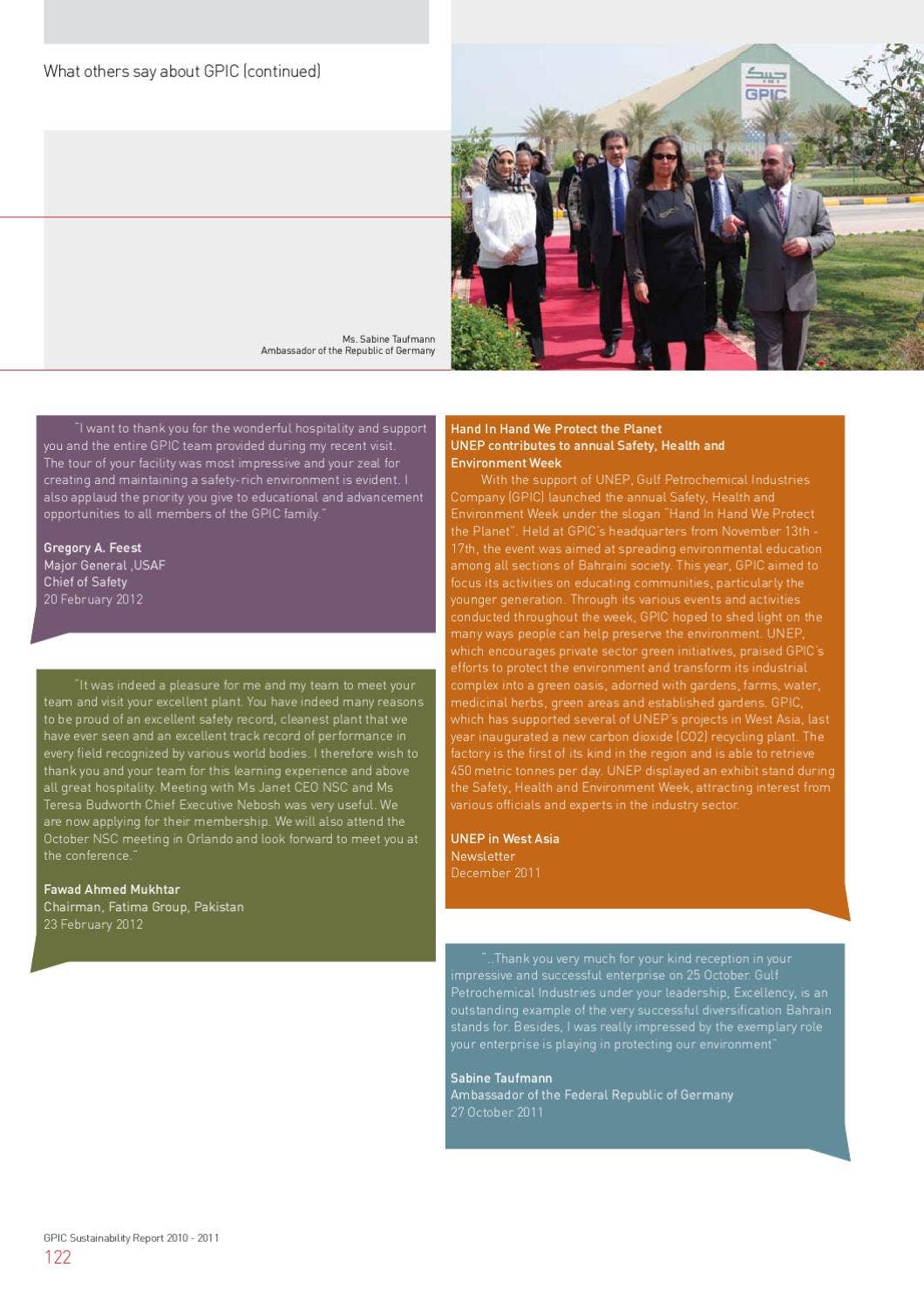 GPIC Sustainability Report by GPIC - Issuu