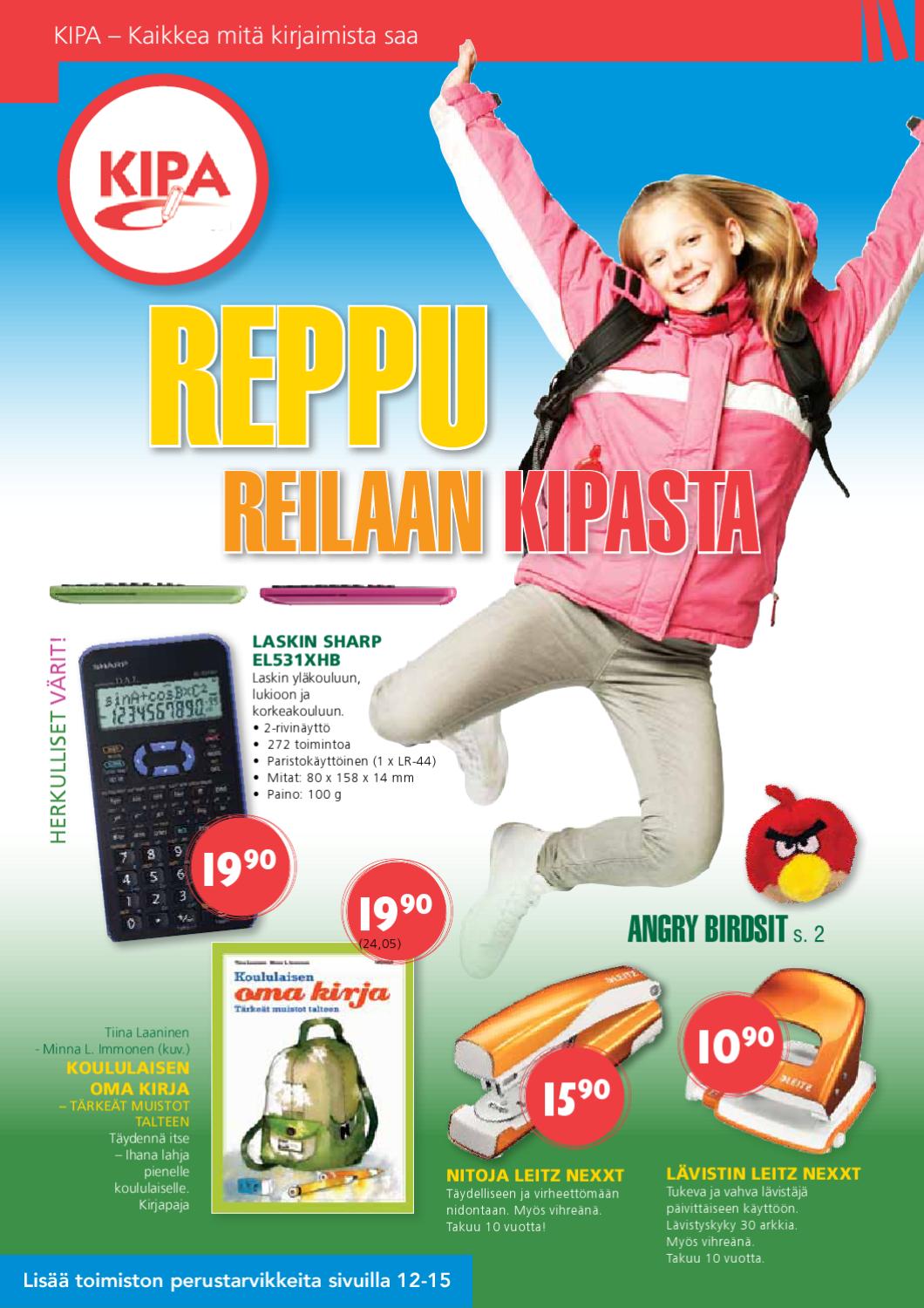 Kipa Koulukuvasto 2012 by Mainostoimisto Värikäs Oy - Issuu