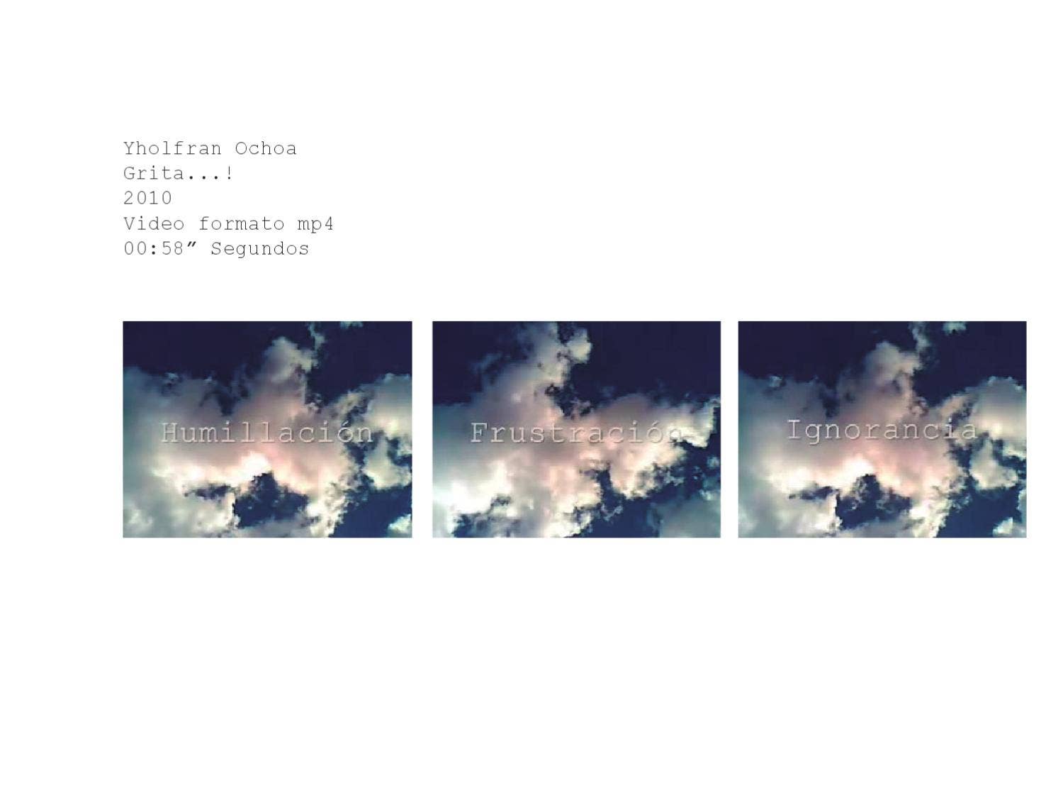 grita by yholfran ochoa - Issuu