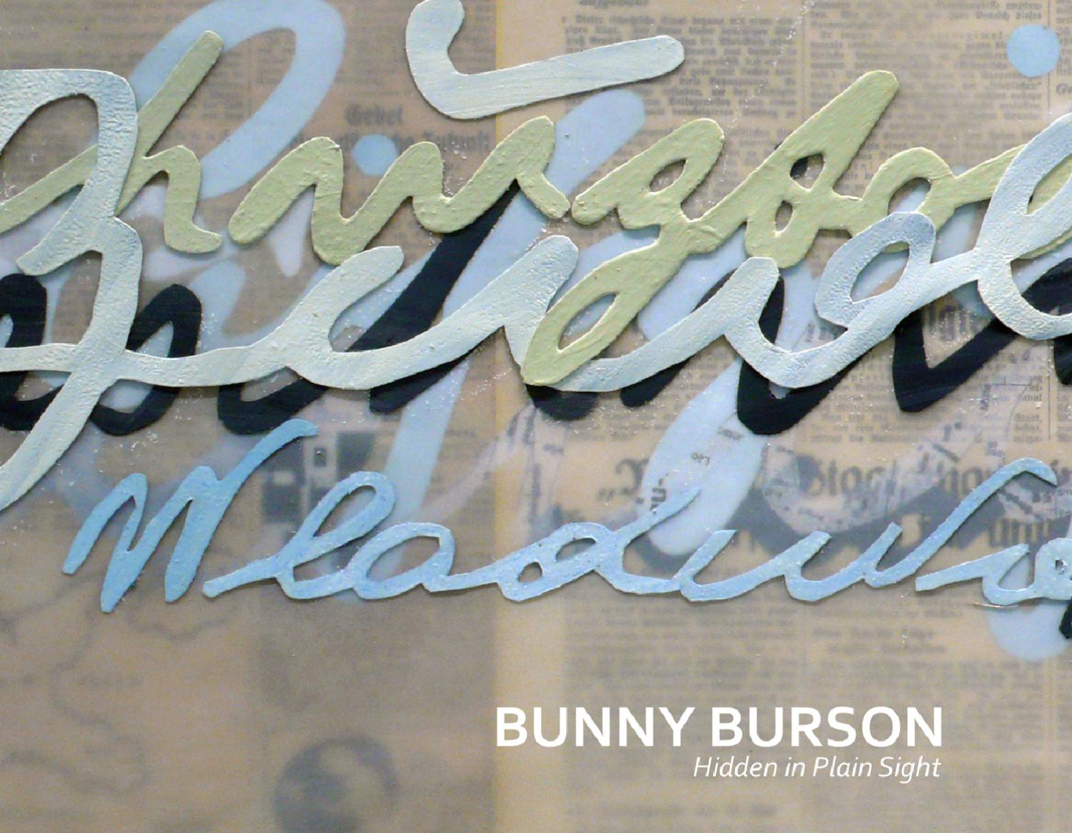 Bunny Burson: Hidden in Plain Sight by Bruno David Gallery - Issuu