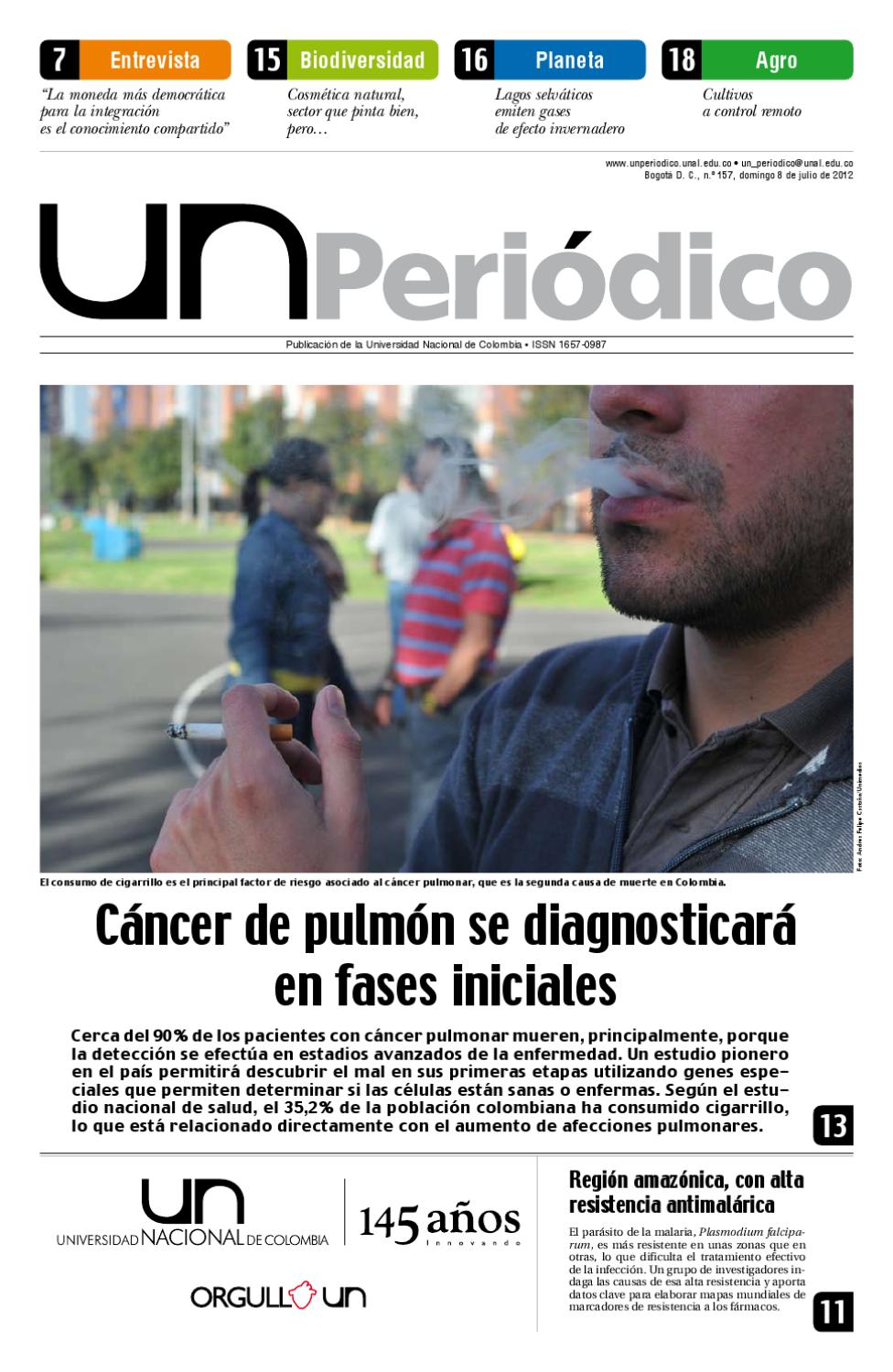 UN Periodico No. 157 by Unimedios - Universidad Nacional de Colombia ...