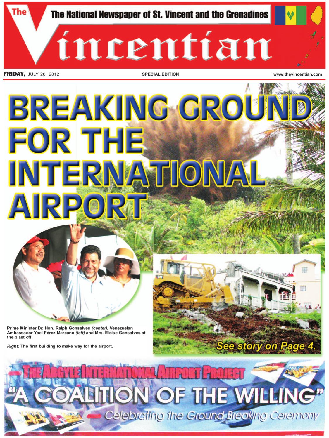 The Vincentian - Special Edition Newspaper by TheVincentian Publishing ...