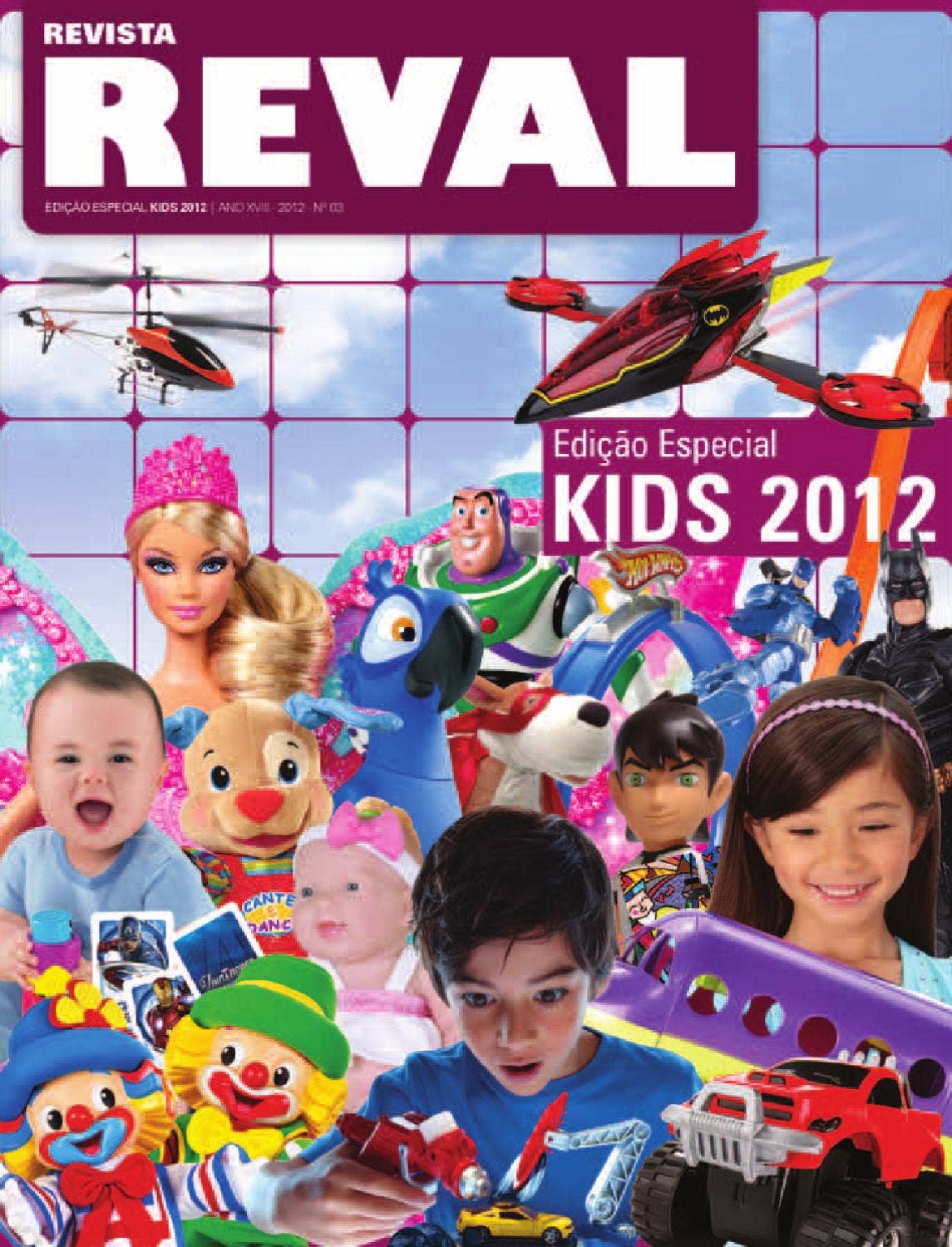 Revista Reval Kids 2012 - Parte 1 by Reval - Issuu
