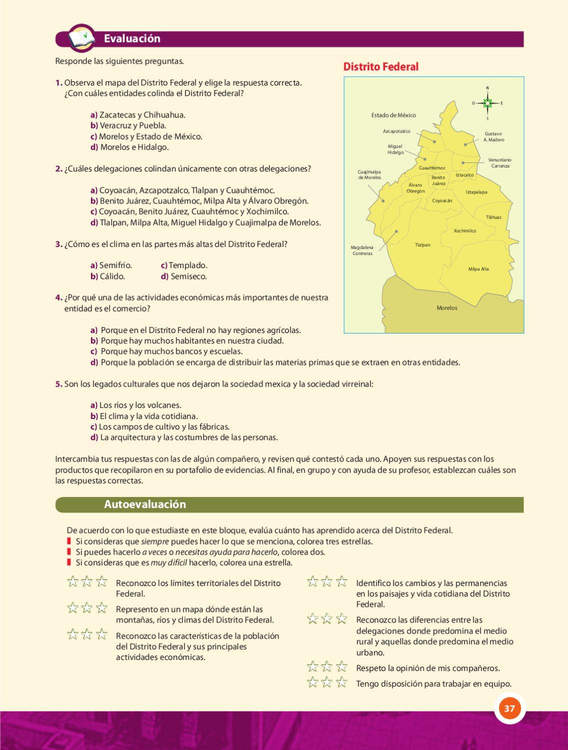 Entidad donde vivo: Distrito Federal by Rarámuri - Issuu