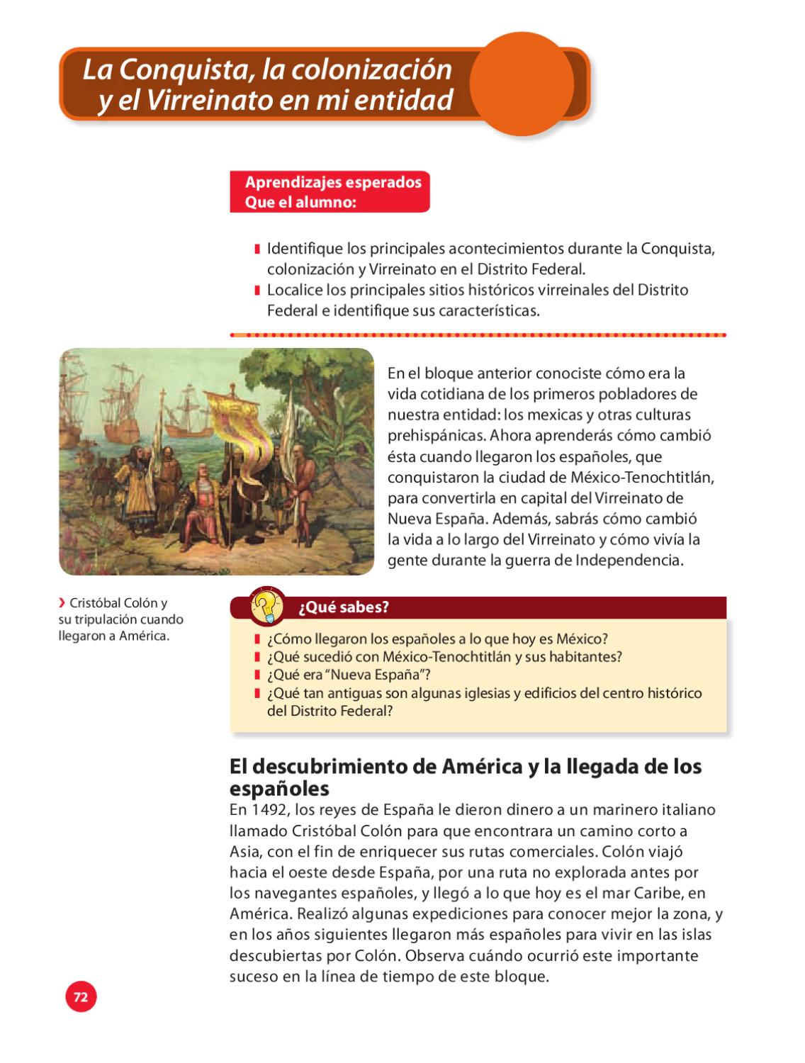 Entidad donde vivo: Distrito Federal by Rarámuri - Issuu