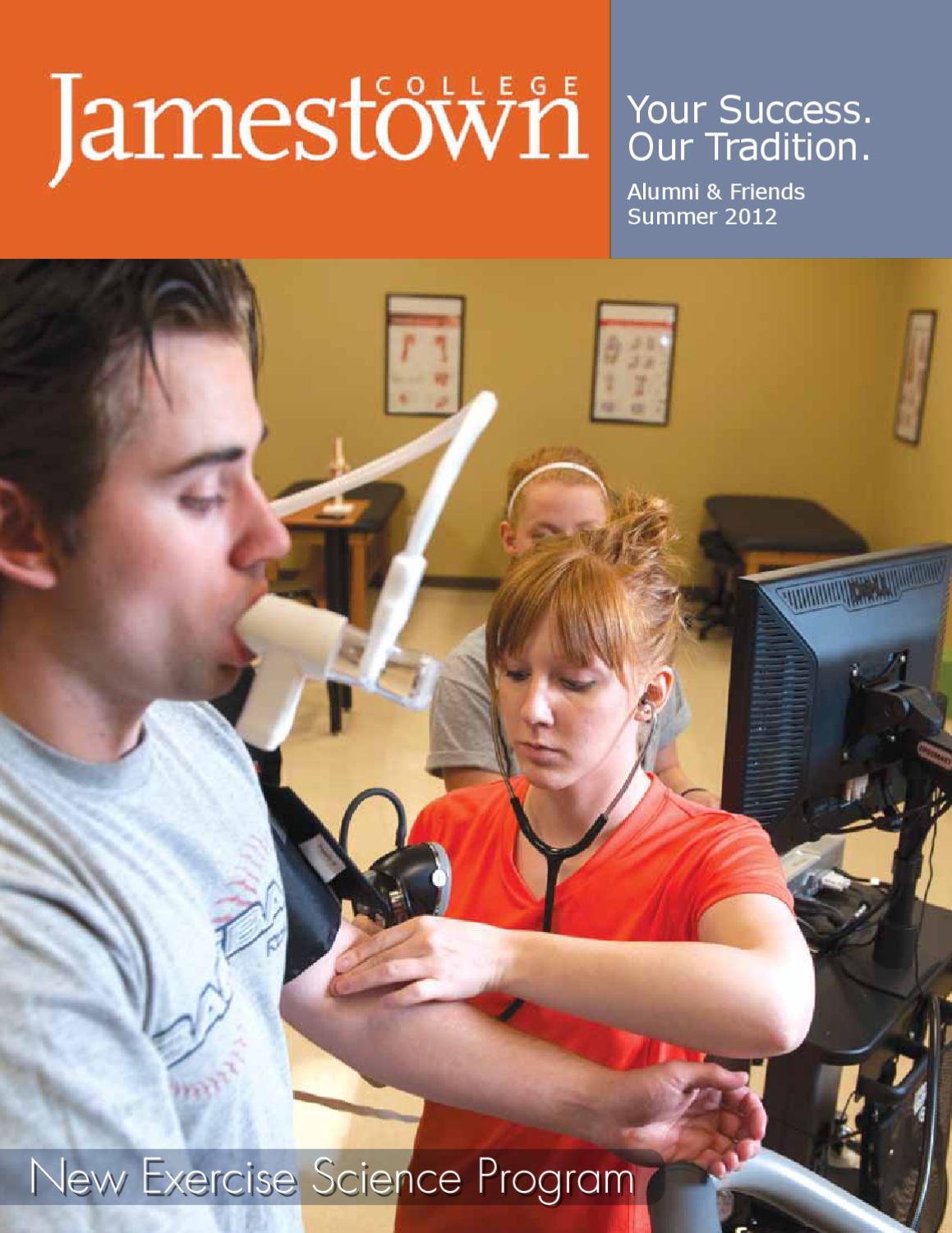 Jamestown College Summer '12 Alumni & Friends by University of ...