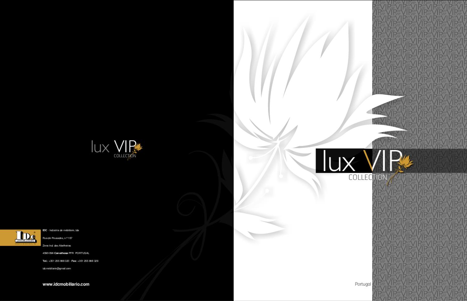 Linha Vip Lux by Arteconde - mobiliario lda - Issuu