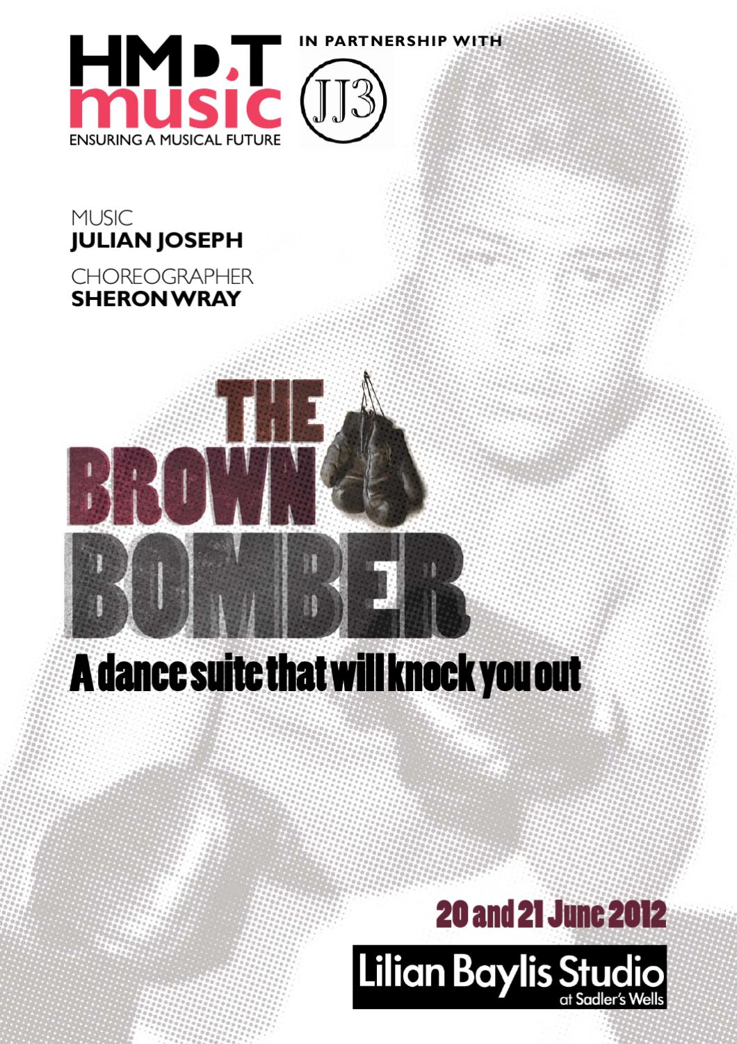 The Brown Bomber by DesignRaphael Ltd - Issuu