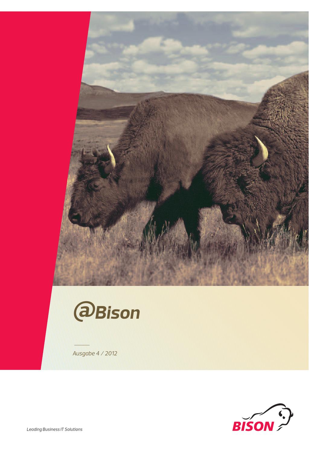 @Bison 4/2012 by Bison Schweiz AG - Issuu