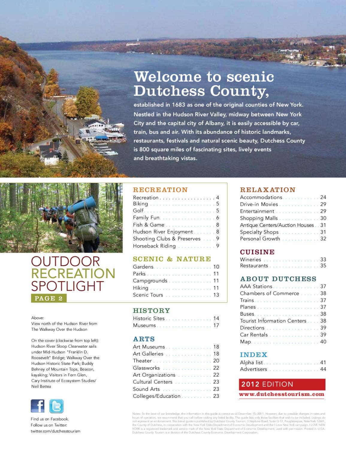 Dutchess County Tourism by Chronogram Media - Issuu
