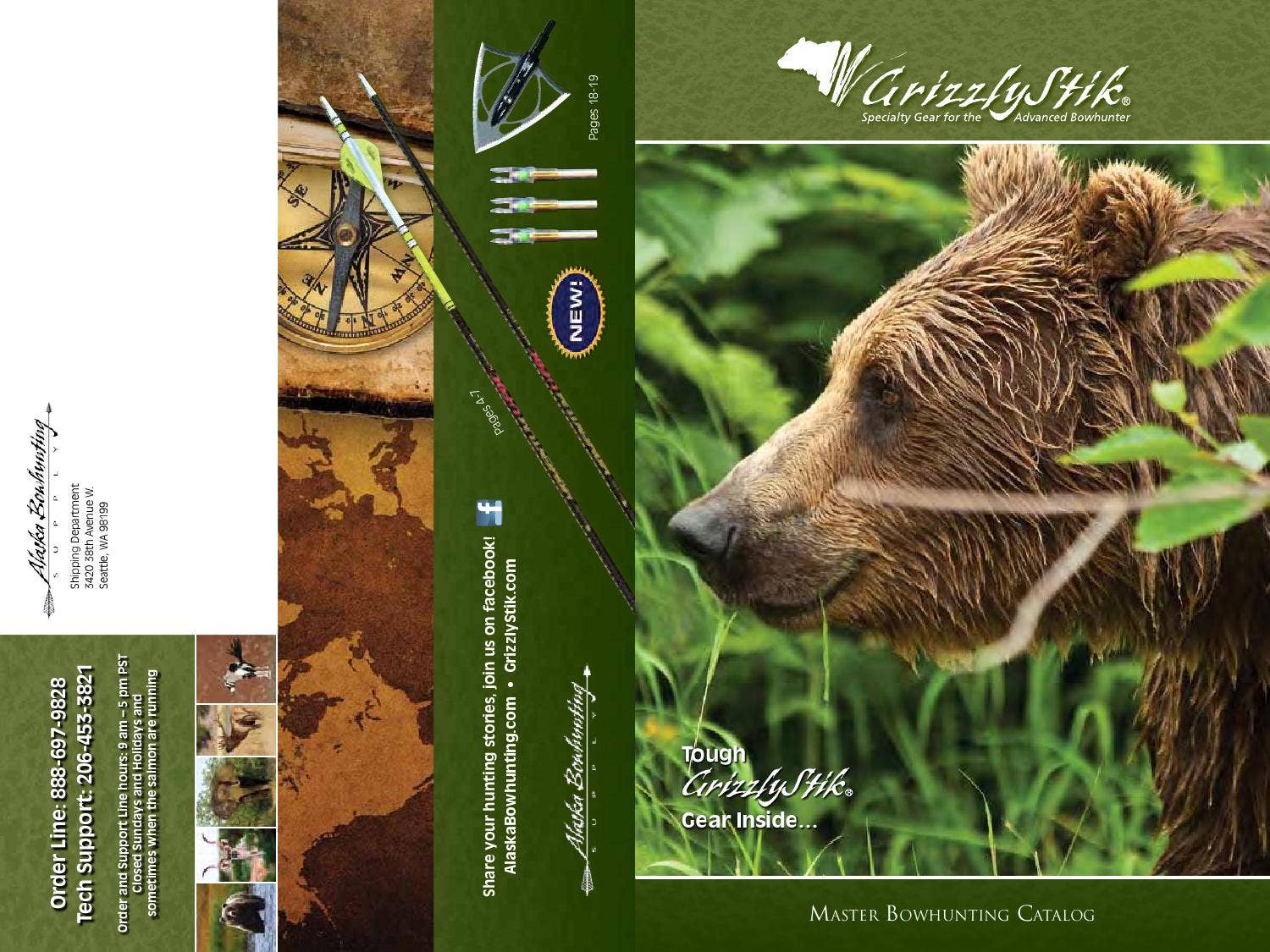 Grizzly Stik by amy keller - Issuu