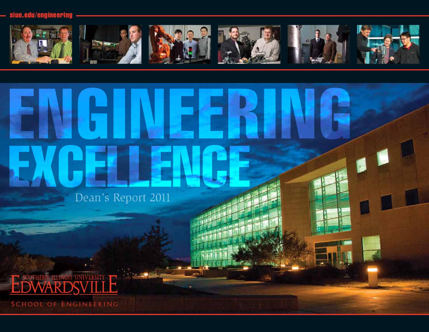 2011 SIUE School of Engineering Dean's Report by SIUE - Issuu