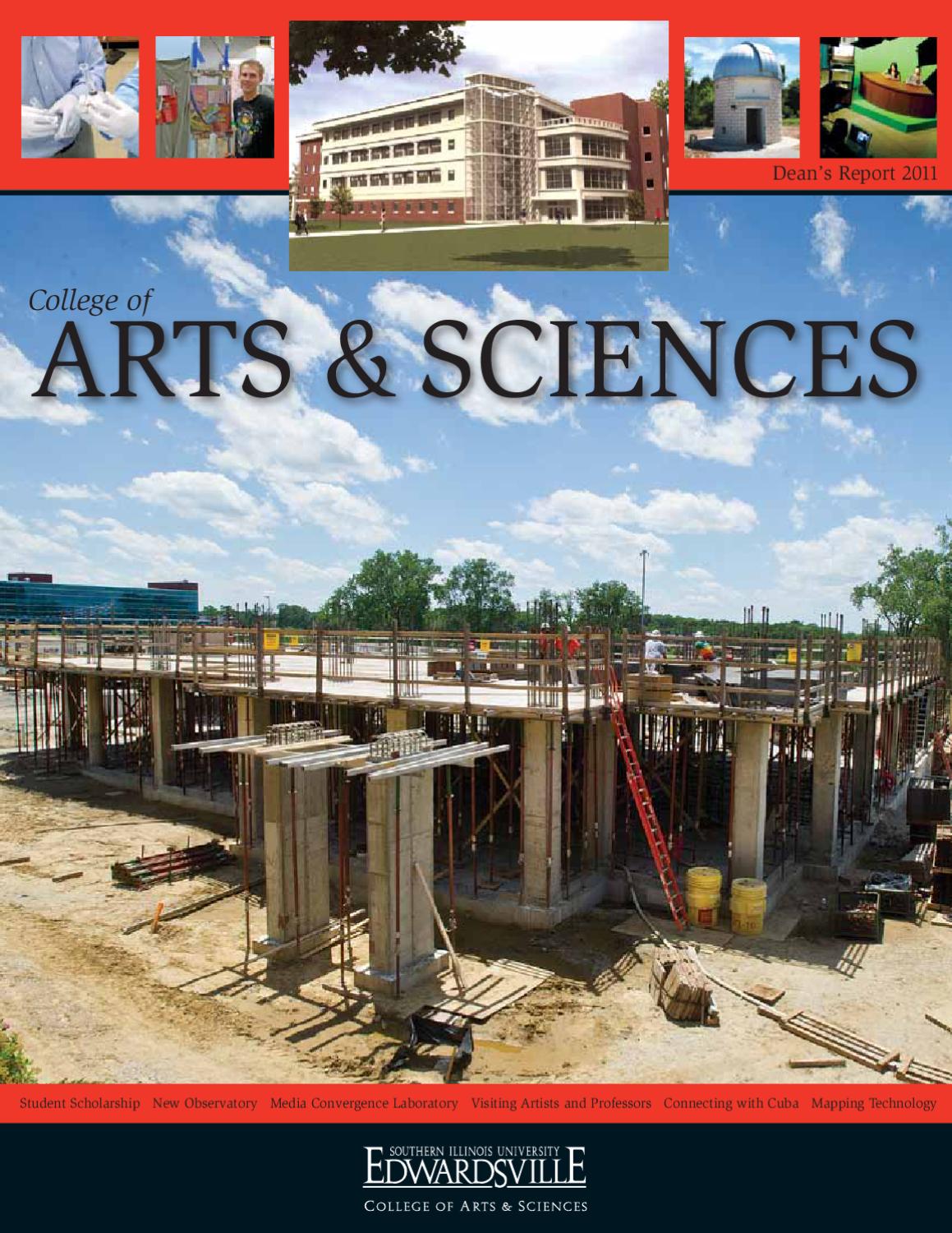 2011 SIUE College of Arts and Sciences Dean's Report by SIUE - Issuu