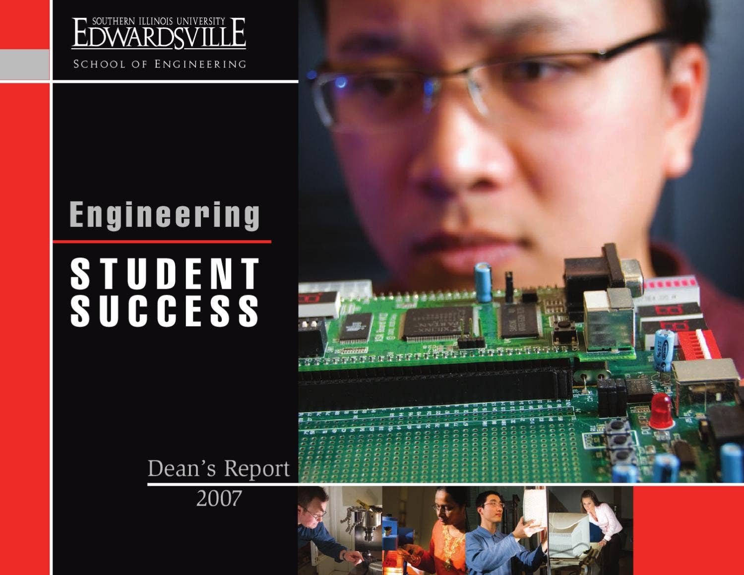 2007 School of Engineering Dean's Report by SIUE - Issuu