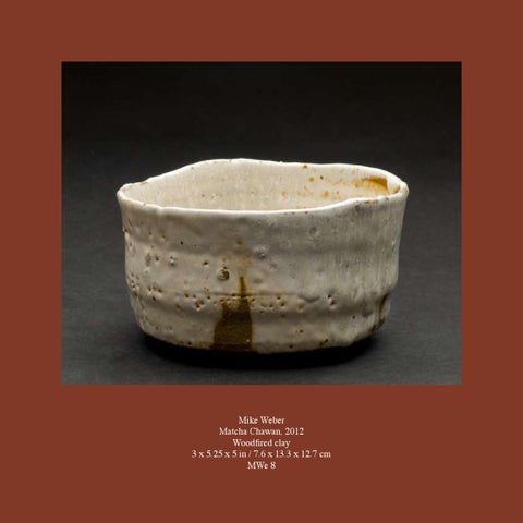 The Contemporary Art of Chawan- UPDATE by Cavin-Morris Gallery - Issuu