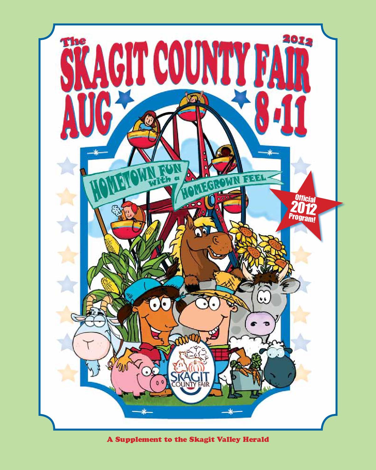2012 Skagit County Fair by Skagit Publishing - Issuu