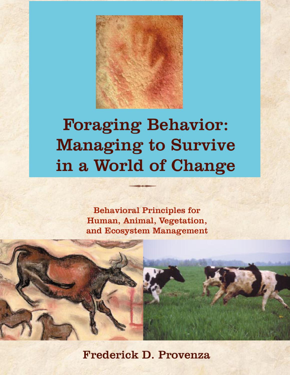 Foraging Behavior by Utah State University Extension - Issuu