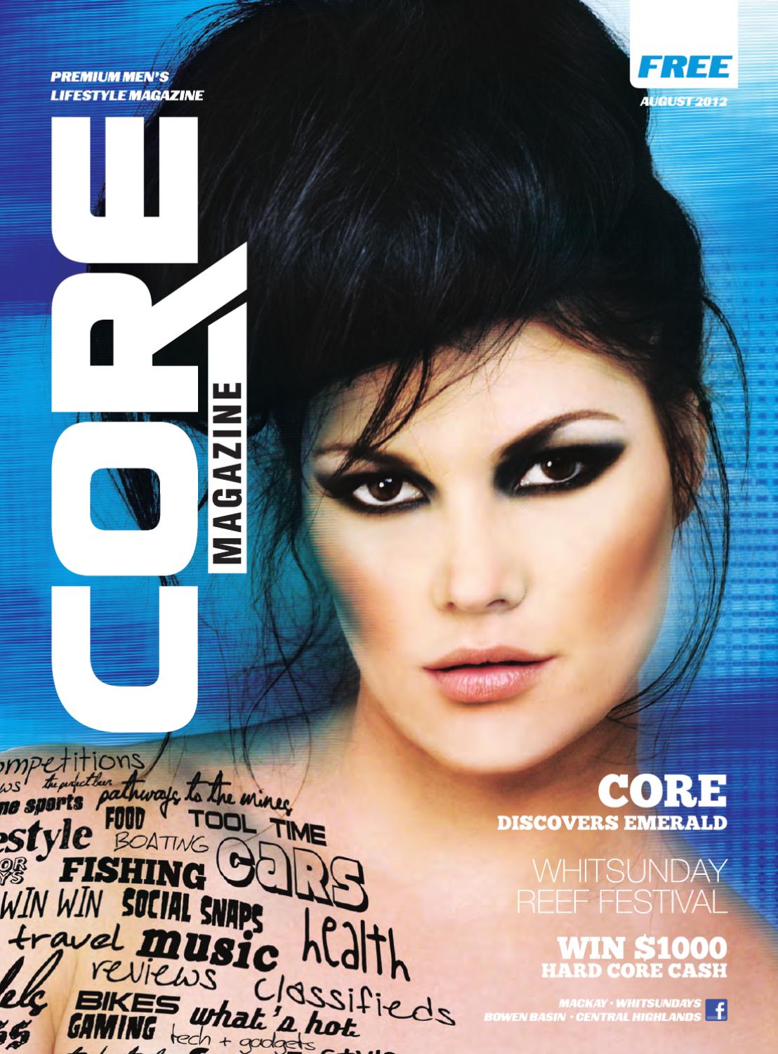 CORE Magazine August by CORELife Magazine - Issuu