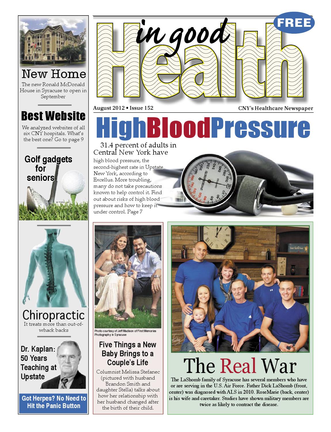 In Good Health by In Good Health: CNY's Healthcare Newspaper - Issuu
