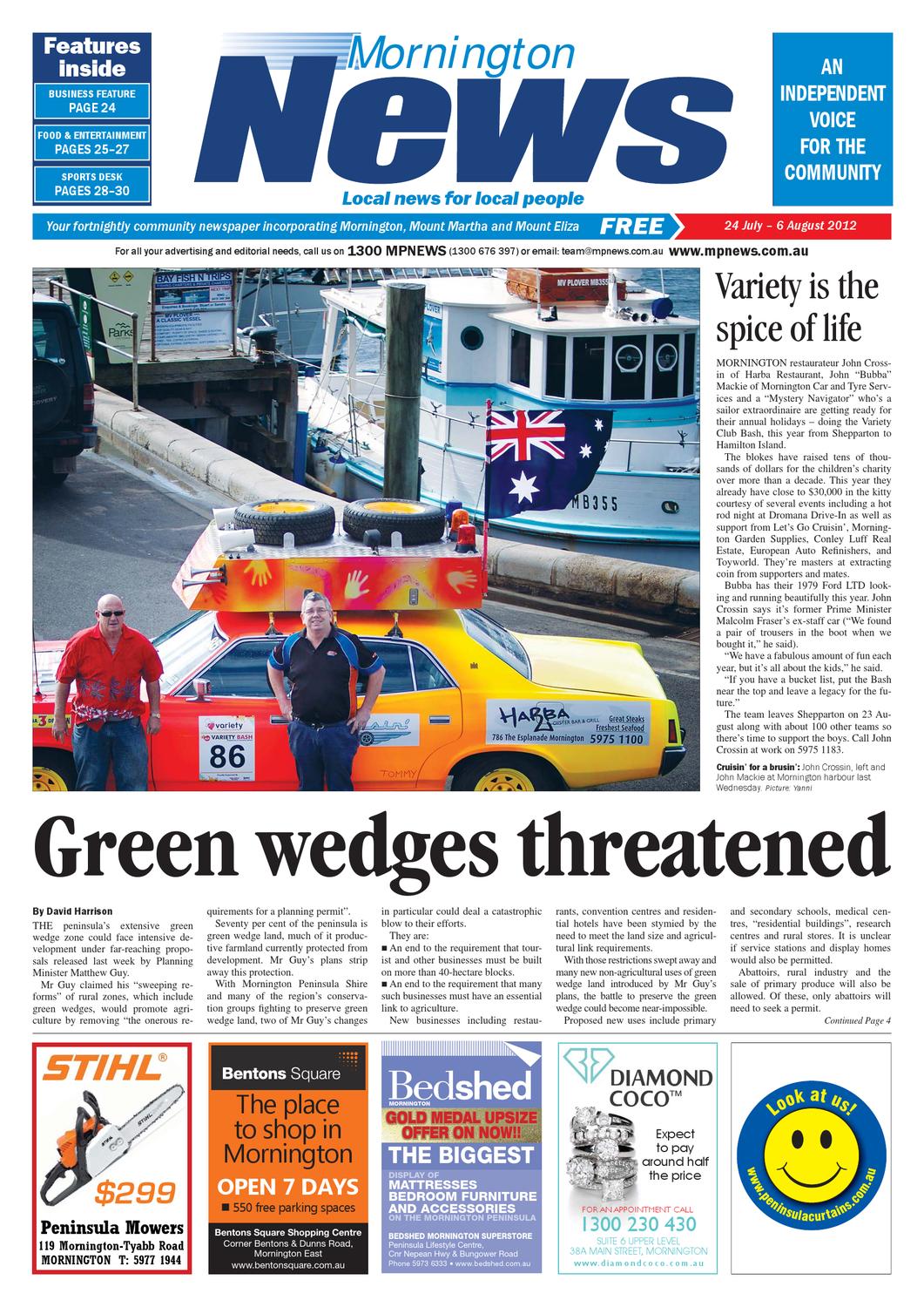 July 24th 2012 by Mornington Peninsula News Group - Issuu