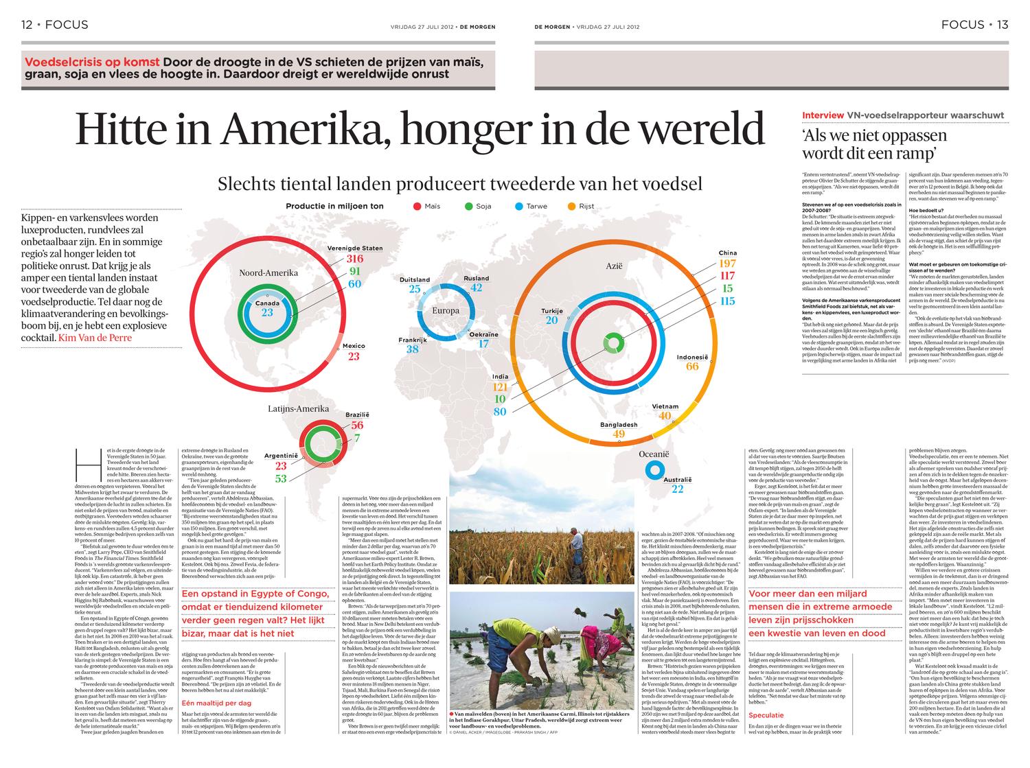 Hitte in Amerika, honger in de wereld by Oxfam-Solidariteit-Solidarité ...