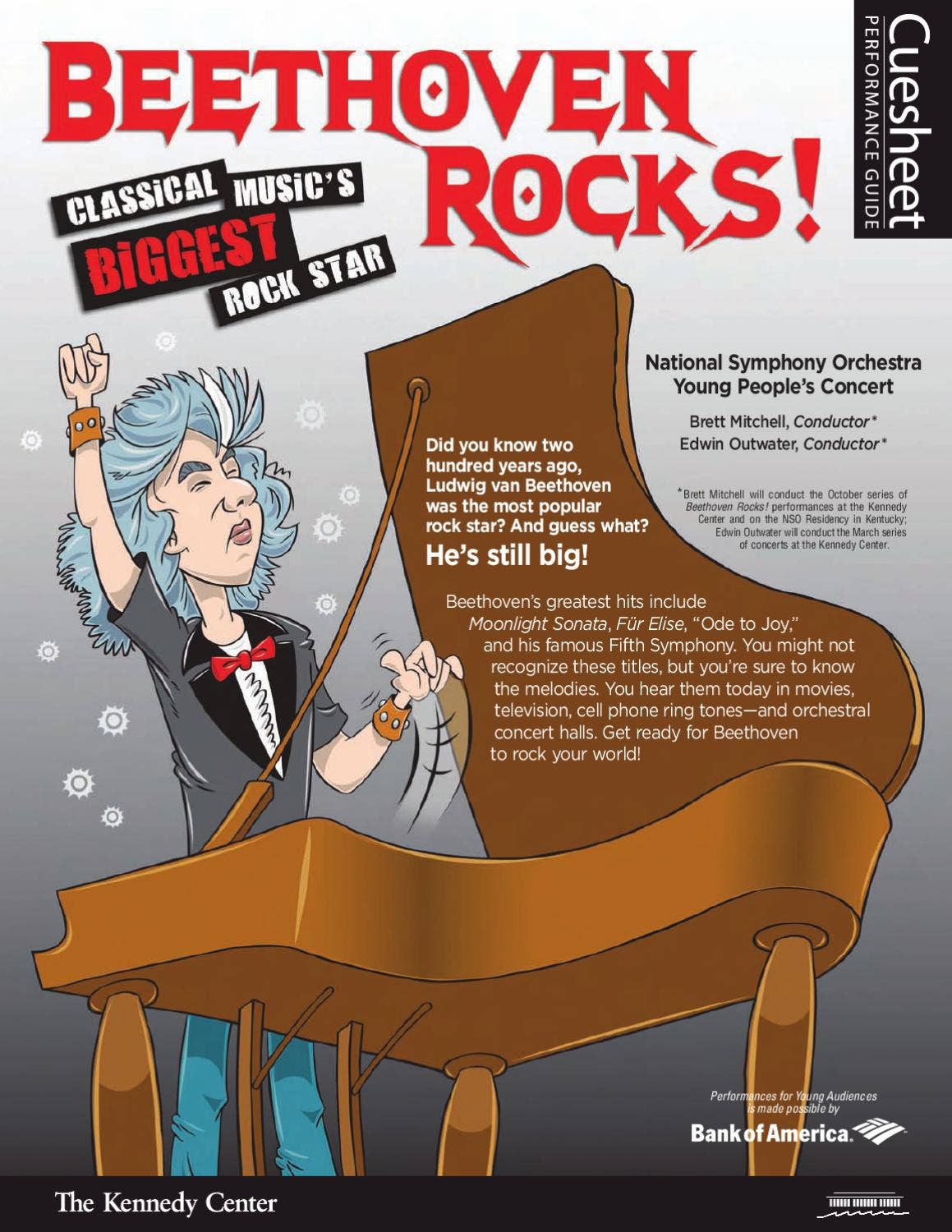 Beethoven Rocks!: National Symphony Orchestra Young People's Concert by ...