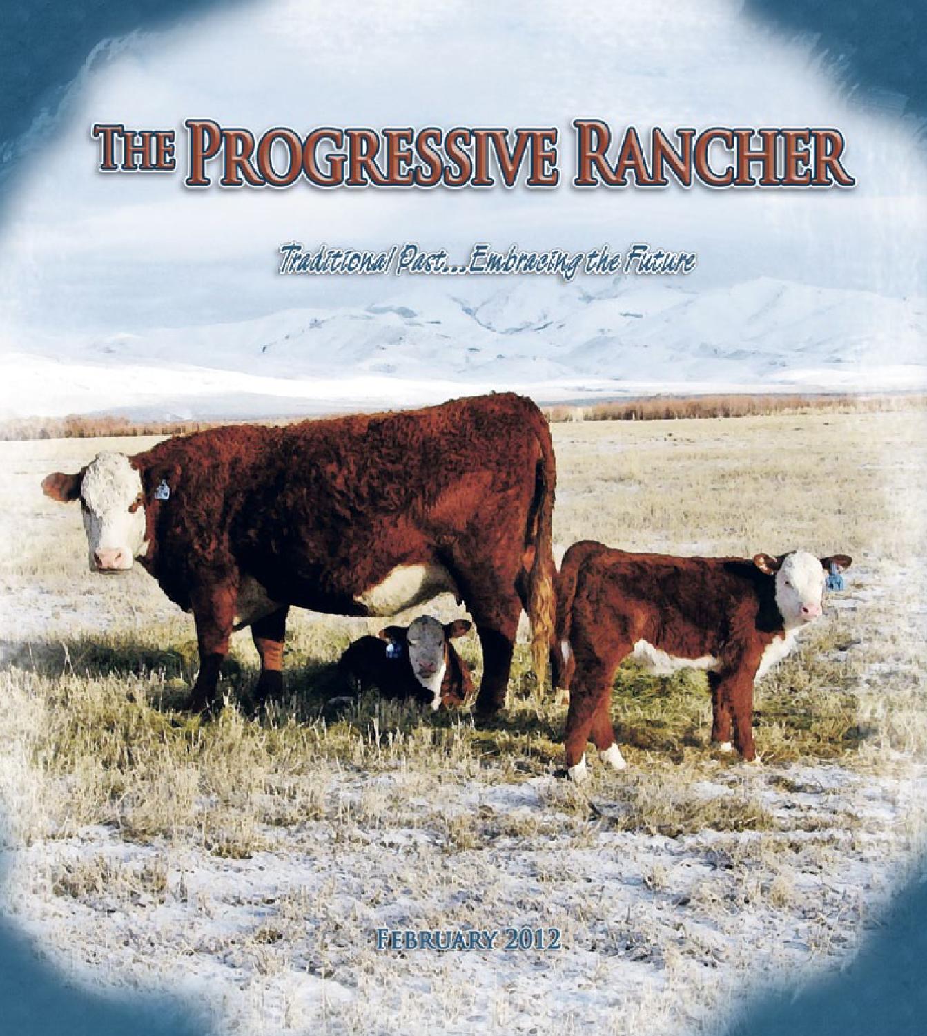 Progressive Rancher Feb2012 by The Progressive Rancher - Issuu
