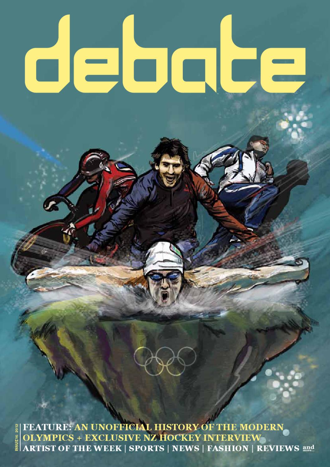 debate issue 16 2012 by Debate Magazine - Issuu