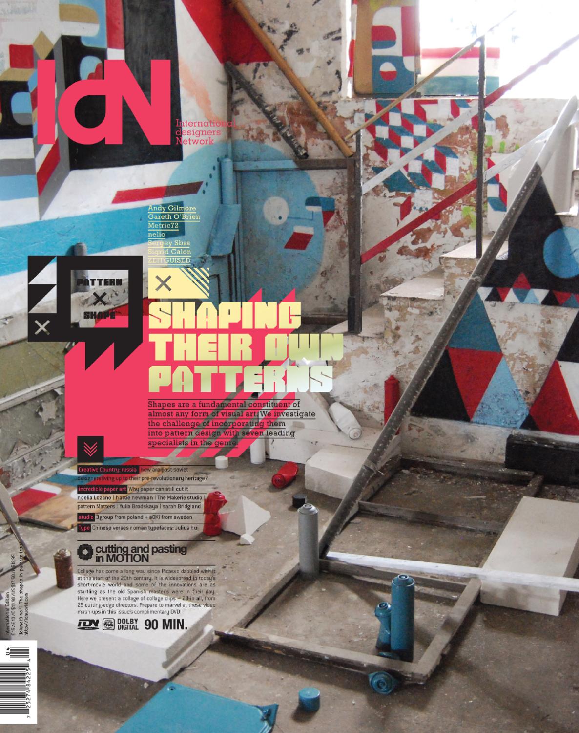 IdN v19n4: Shapes in Pattern Issue by IdN Magazine - Issuu