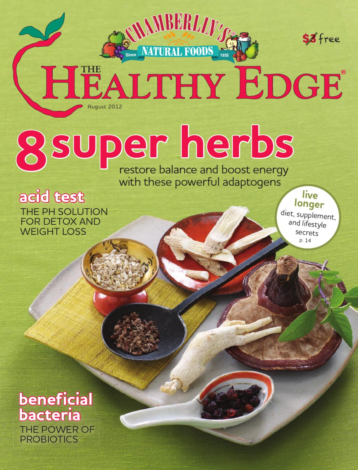 Chamberlins Healthy Edge Aug 2012 by HFAI - Issuu