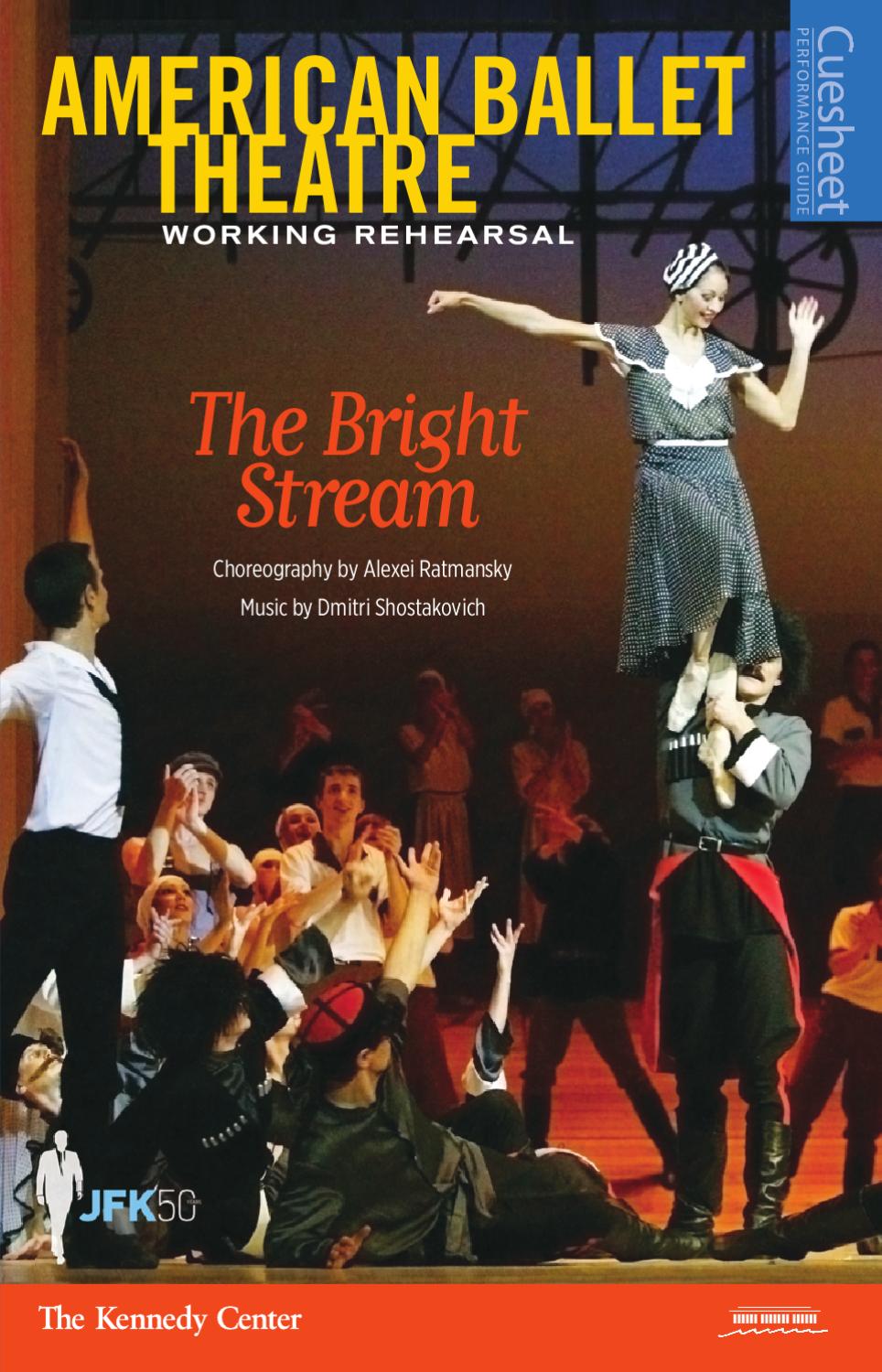 American Ballet Theatre | The Bright Stream: Working Rehearsal by ...