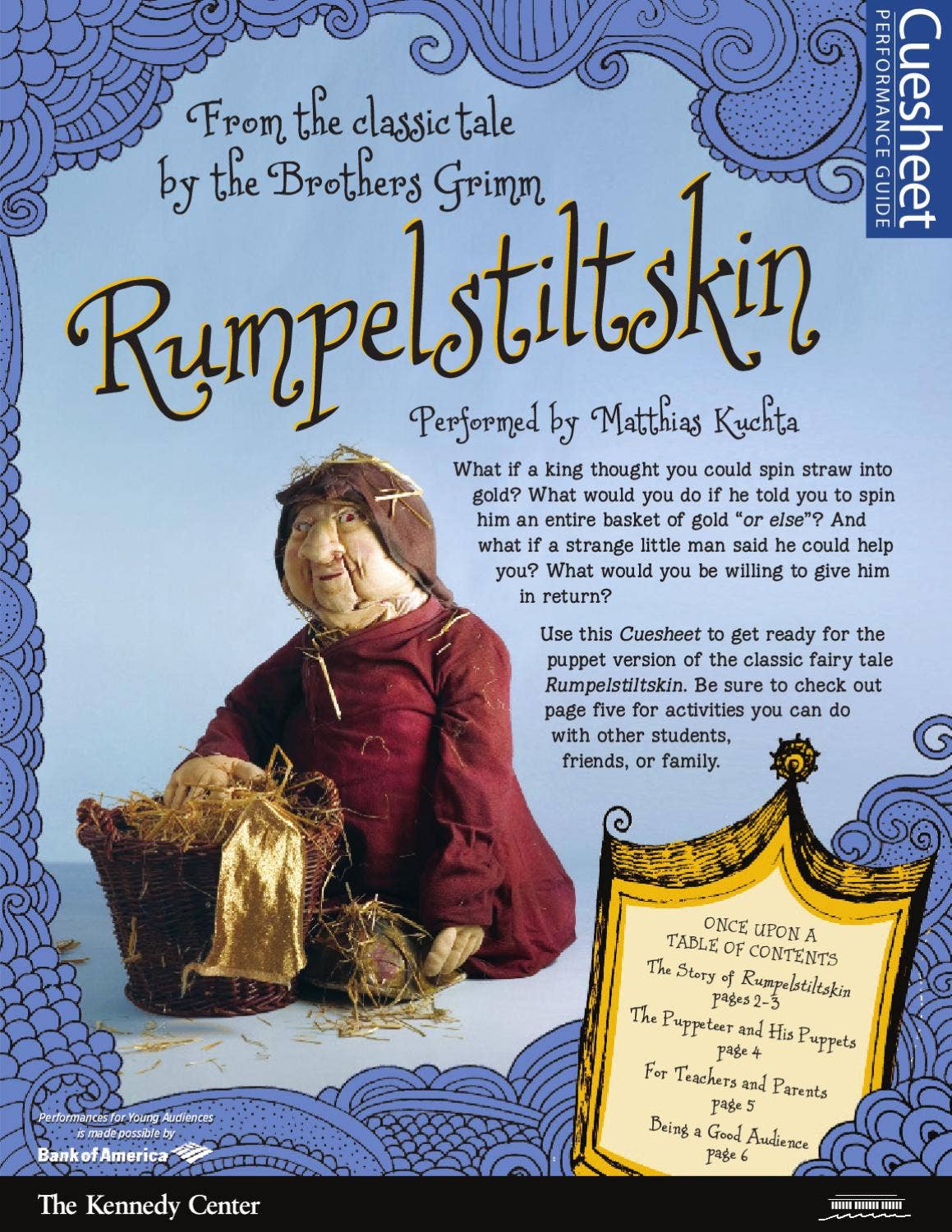 Rumpelstiltskin by Kennedy Center Education Digital Learning - Issuu