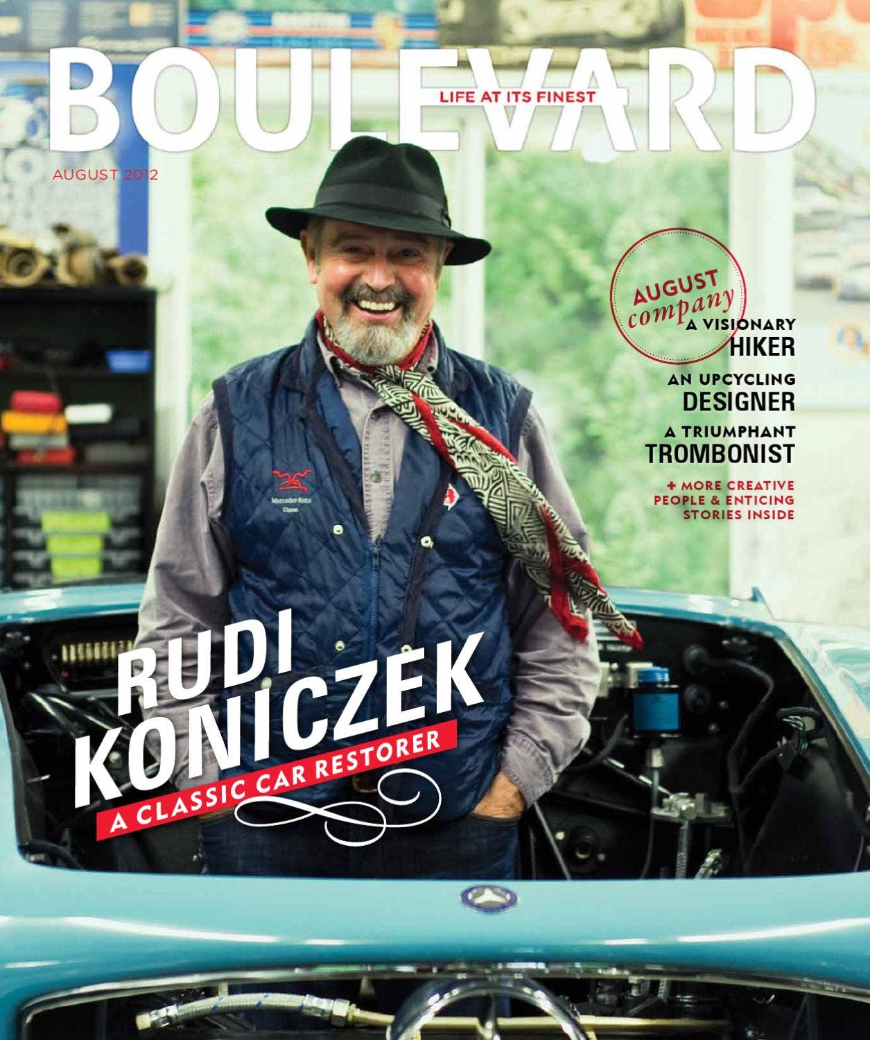 Boulevard Magazine - August 2012 Issue by Boulevard Magazine - Issuu