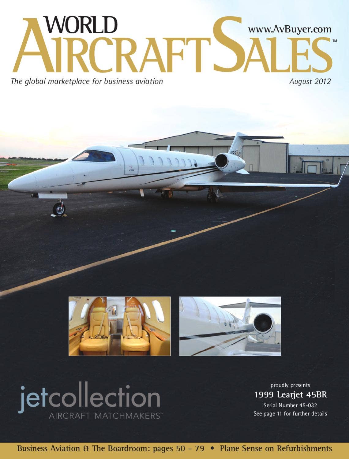 World Aircraft Sales Magazine August-12 by AvBuyer Ltd. - Issuu