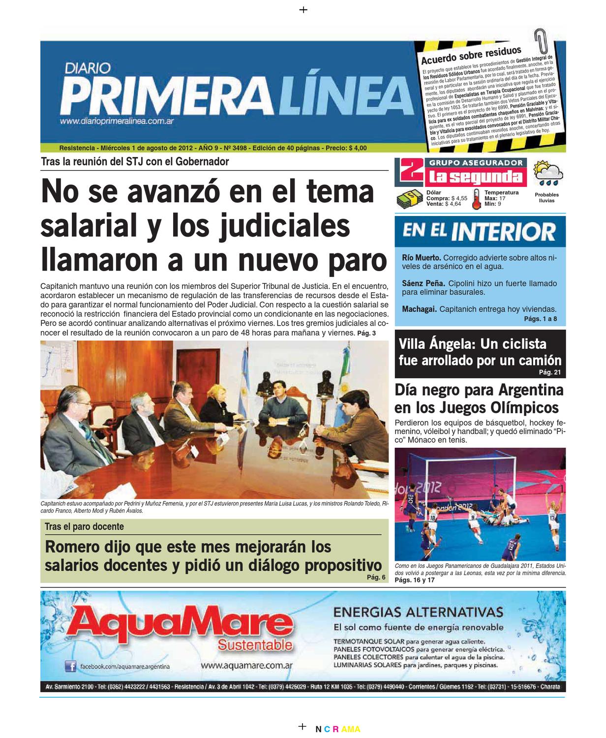 Primera Linea 3498 01-08-12 by Diario Primera Linea - Issuu