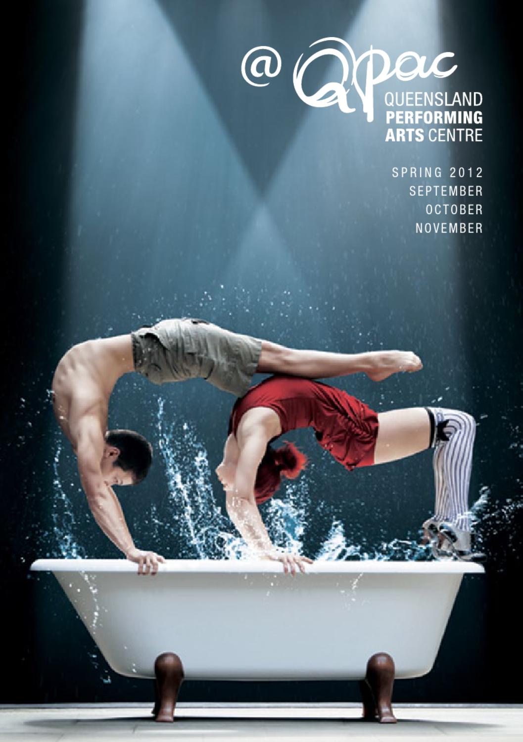 @QPAC Spring 2012 by Queensland Performing Arts Centre - Issuu