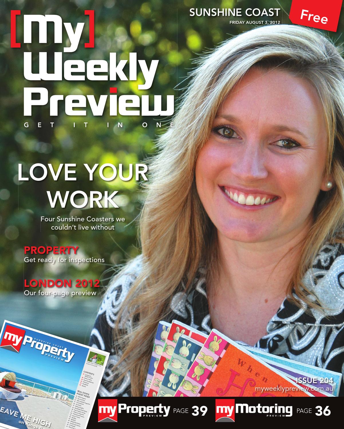 My Weekly Preview Issue 204 - August 3, 2012 by My Weekly Preview - Issuu