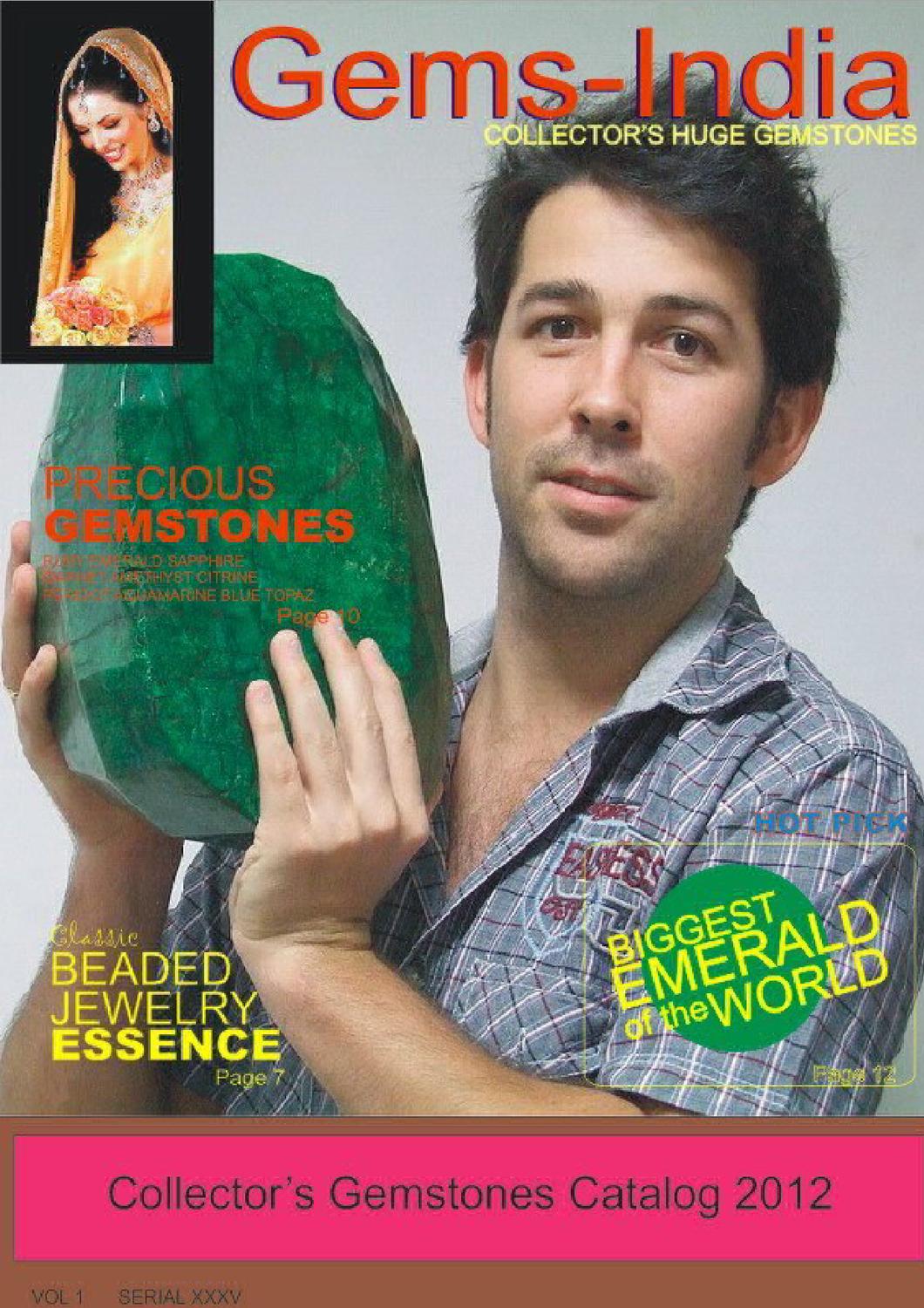 Collectors Gemstones from GemsIndia by Gems India - Issuu