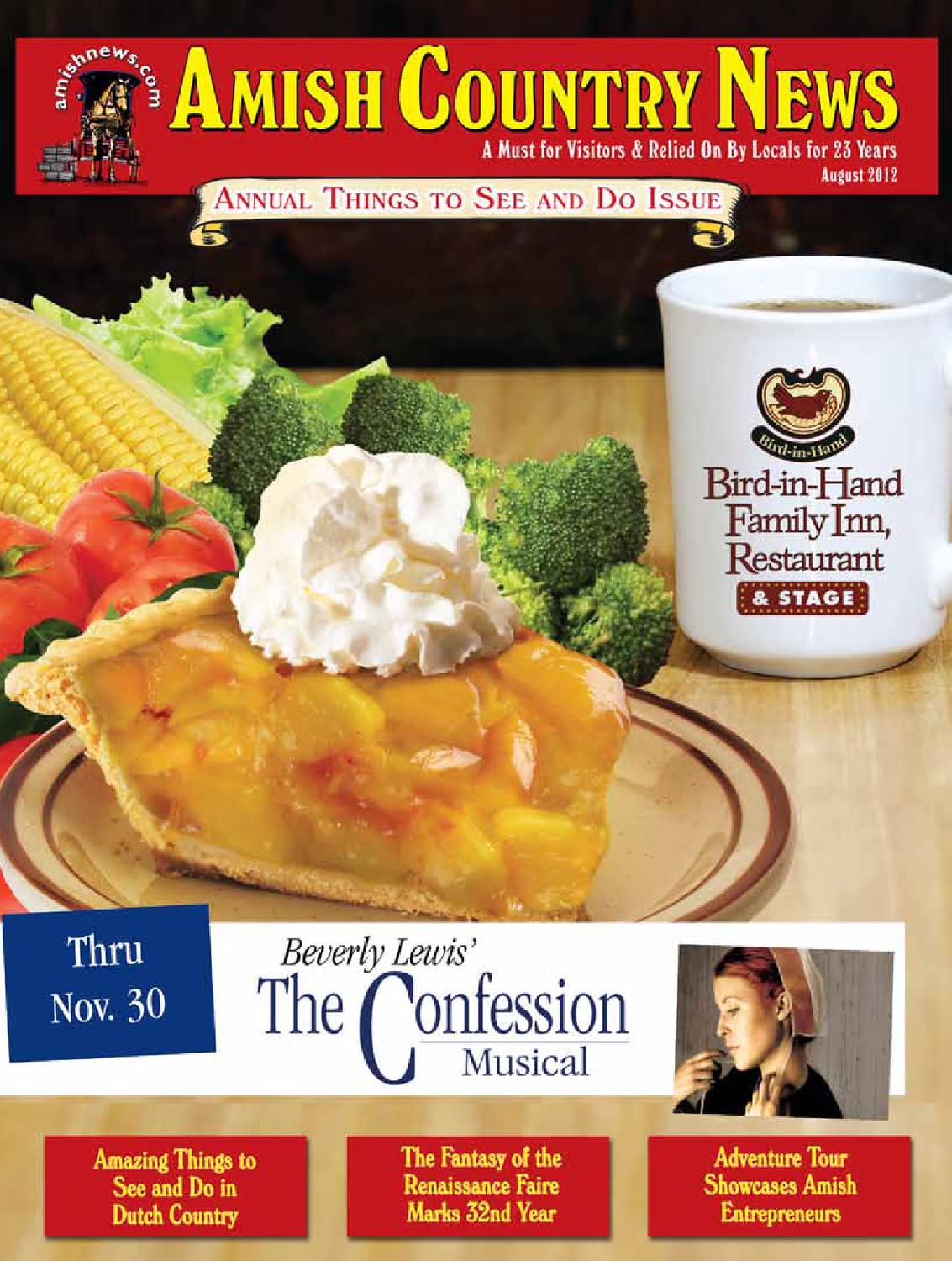 Amish Country News August Edition by Amish Country News - Issuu