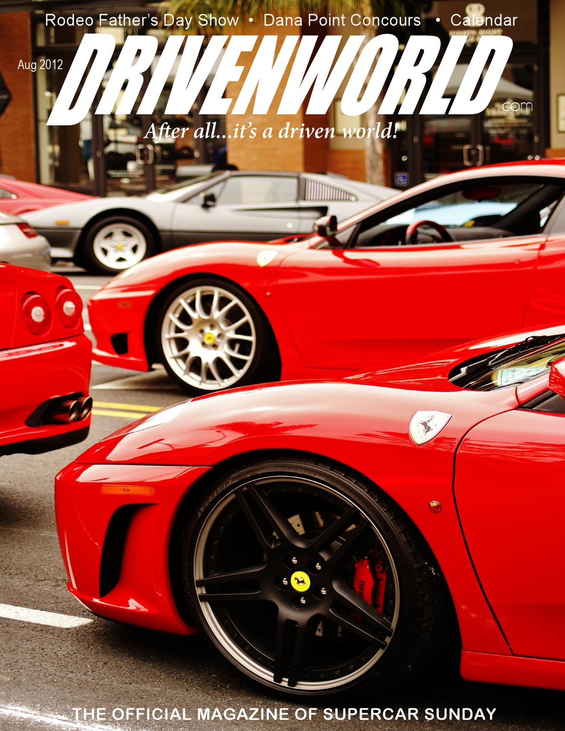 August Issue of Driven World Magazine by Driven World Magazine- The ...