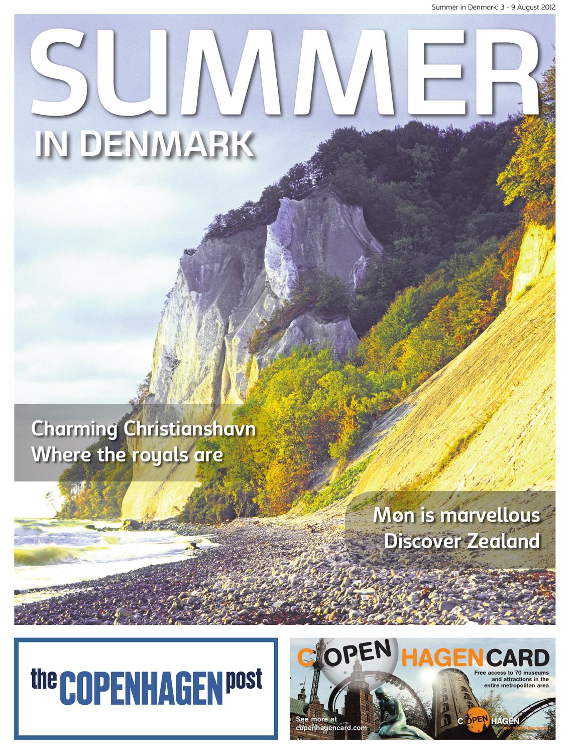 Summer in Denmark | Aug 2-9 by The Copenhagen Post - Issuu