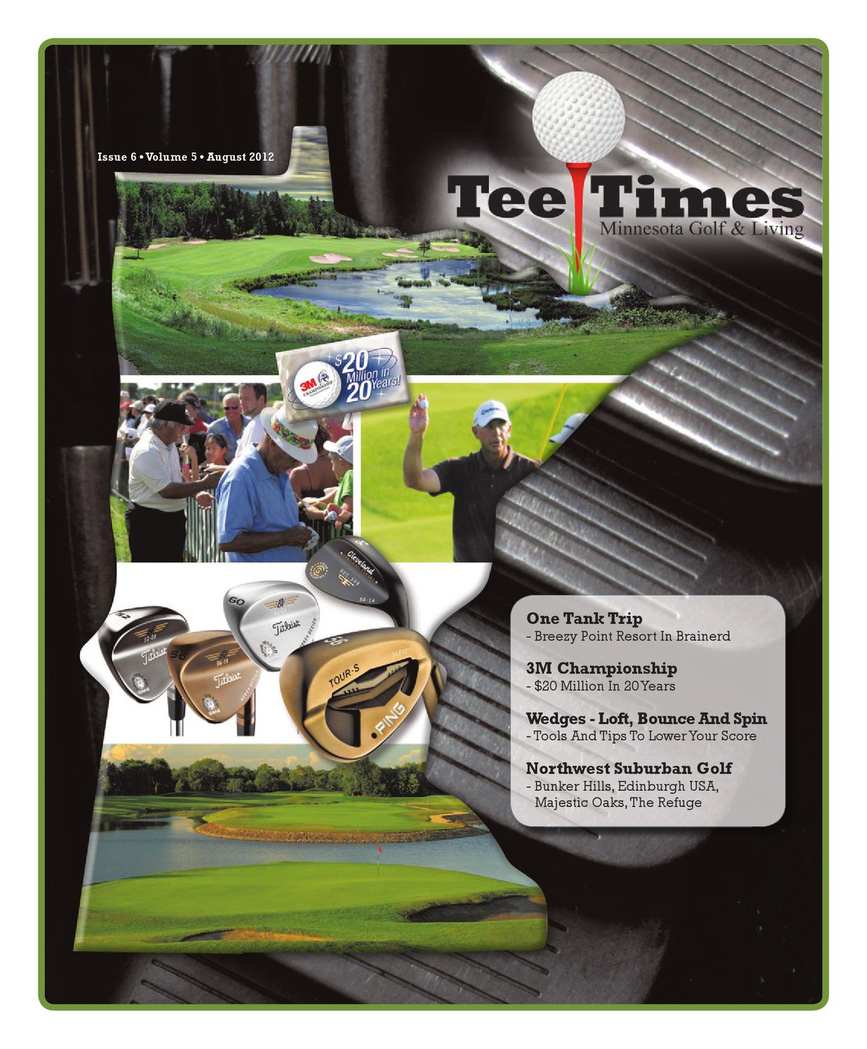 Tee TImes Aug 2012 by Forum Communications Printing - Issuu