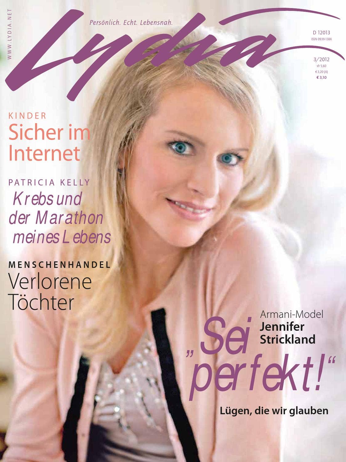 Zeitschrift Lydia - 3/2012 by SCM Verlagsgruppe - Issuu