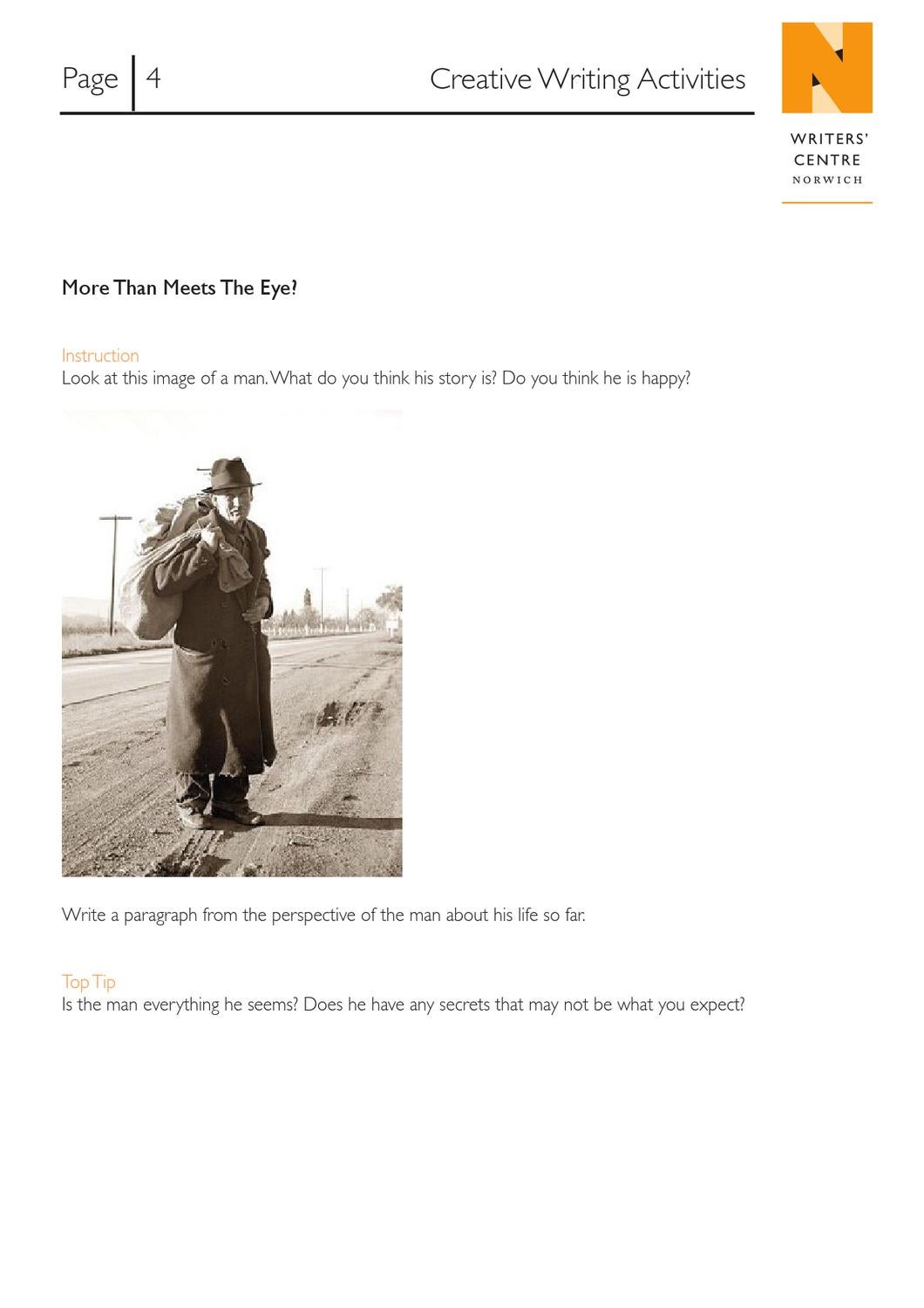 secondary-school-teachers-resources-creative-writing-activities-by